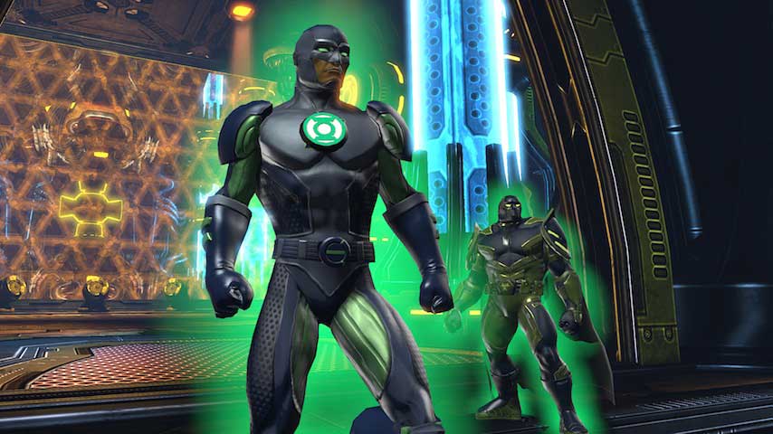 Dcuo New Armor