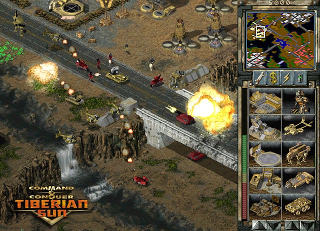 Command & Conquer: Tiberian Sun | Eurogamer.net