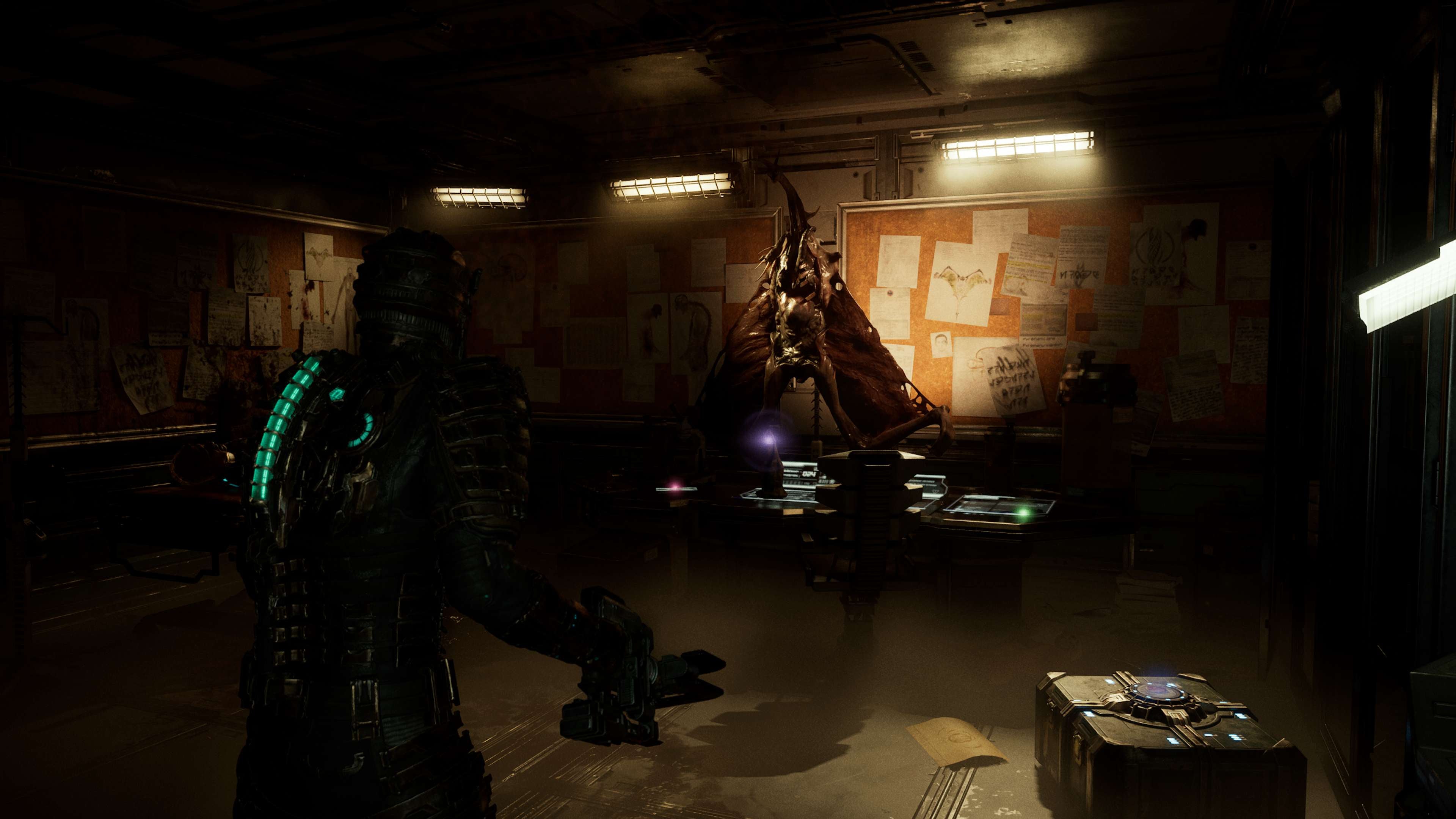How to unlock the secret ending in Dead Space, and Marker Fragment ...
