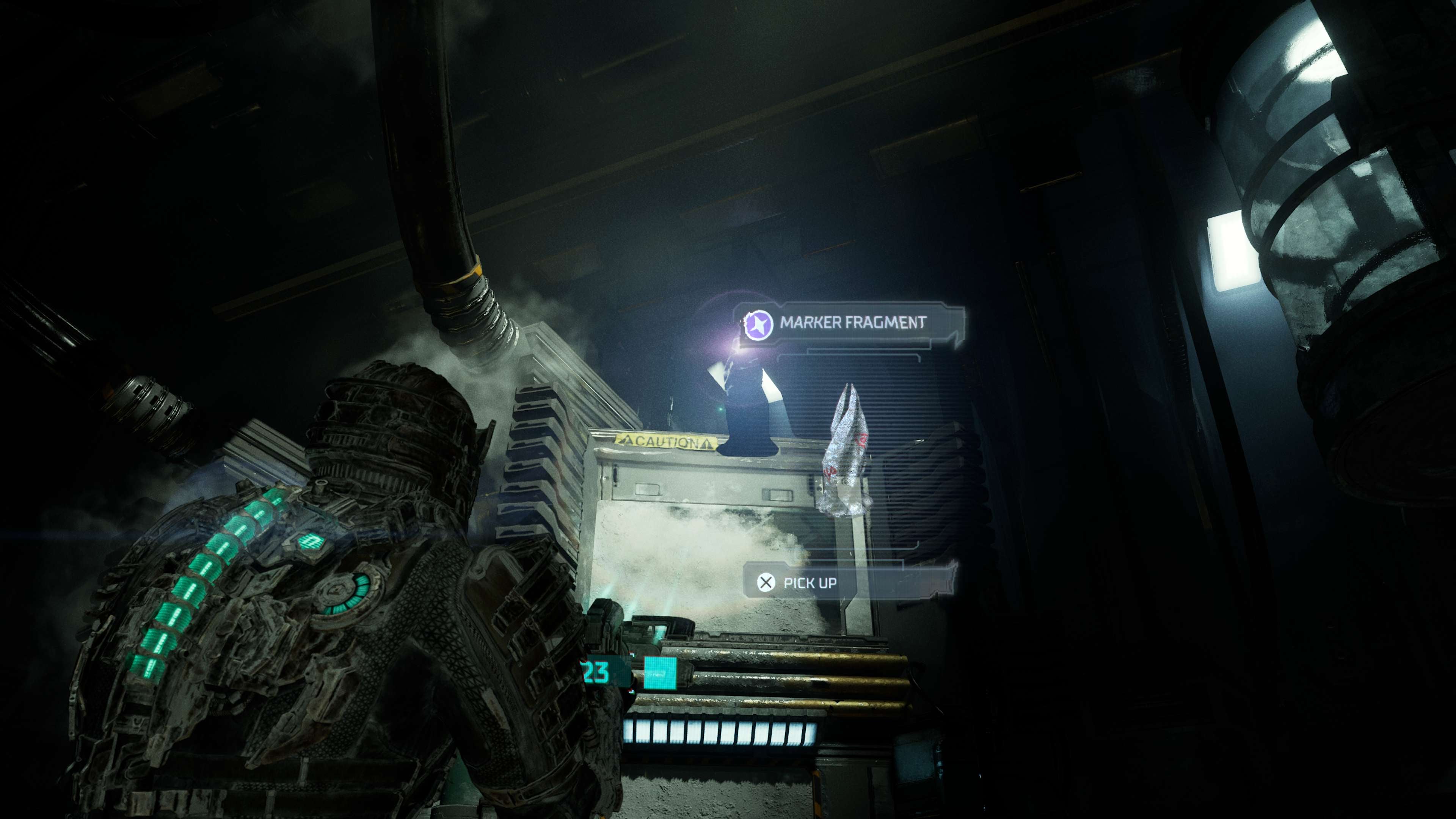 How to unlock the secret ending in Dead Space, and Marker Fragment ...