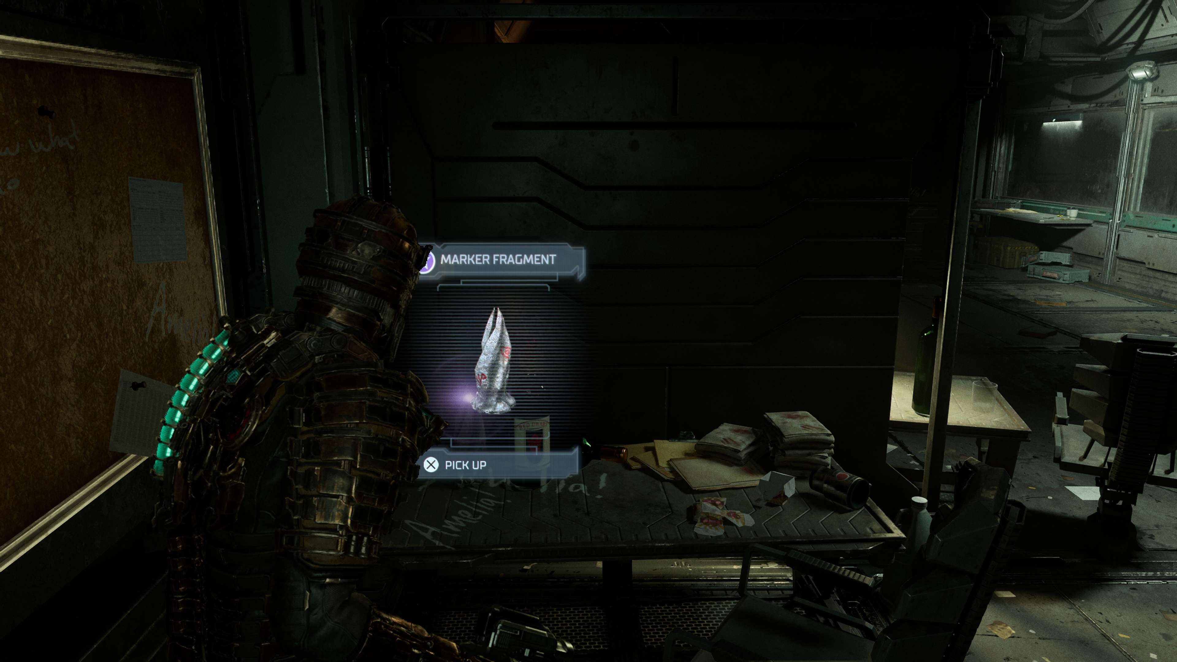 How to unlock the secret ending in Dead Space, and Marker Fragment ...