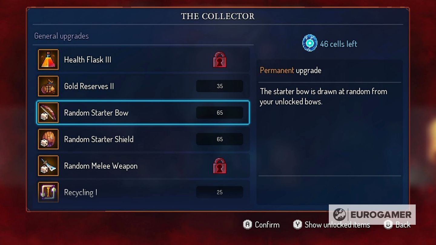 Nine tips to get you started in Dead Cells | Eurogamer.net