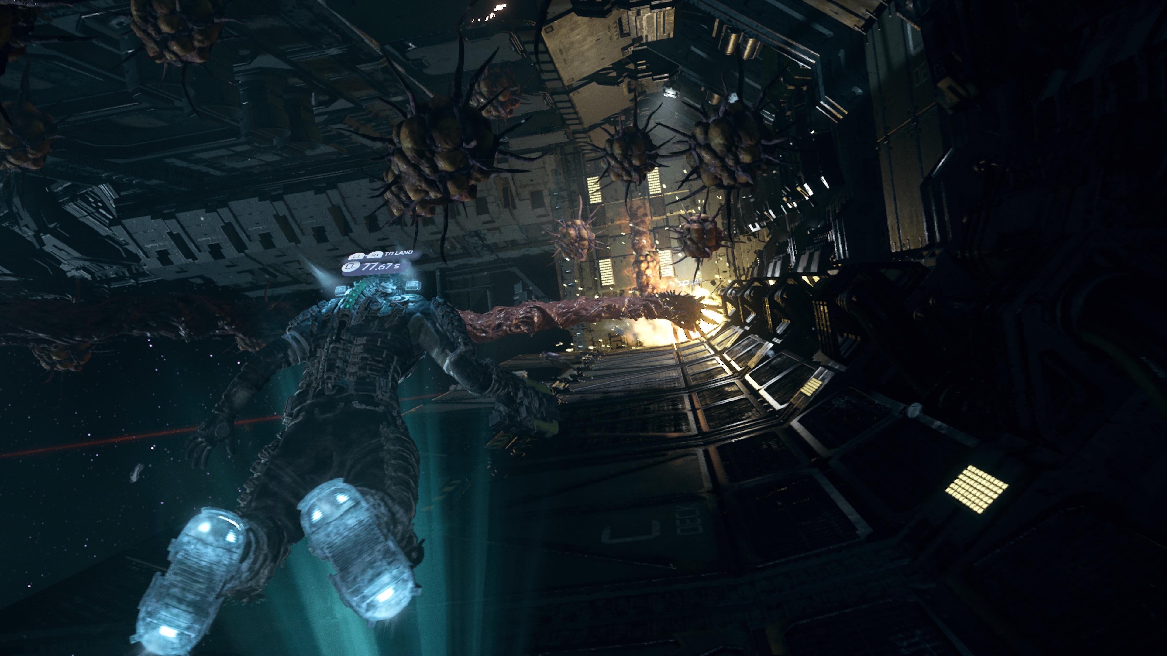 Dead Space Leviathan Remnant boss fight strategy | Eurogamer.net