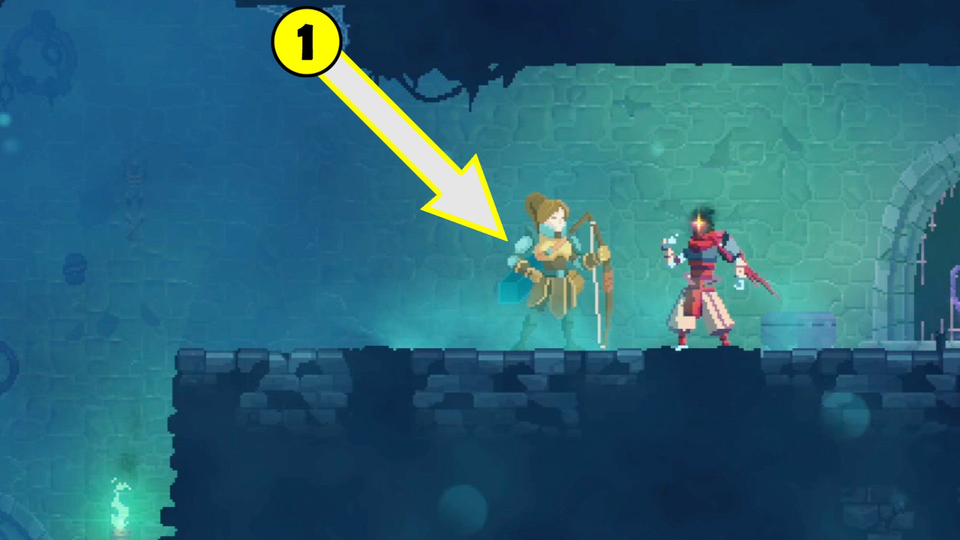 Dead Cells - początek gry: Concierge, pierwszy boss | Eurogamer.pl