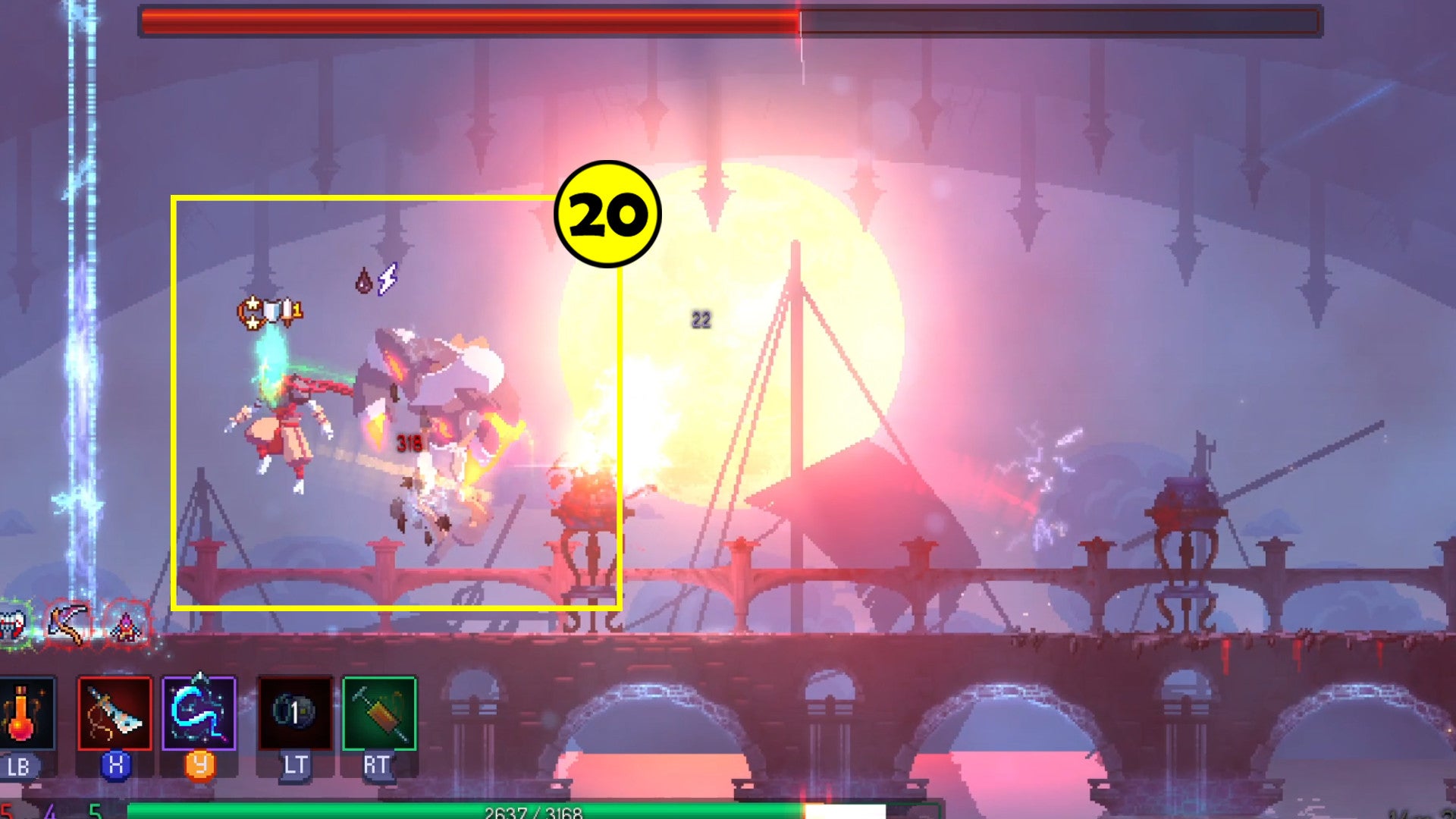 Dead Cells - początek gry: Concierge, pierwszy boss | Eurogamer.pl