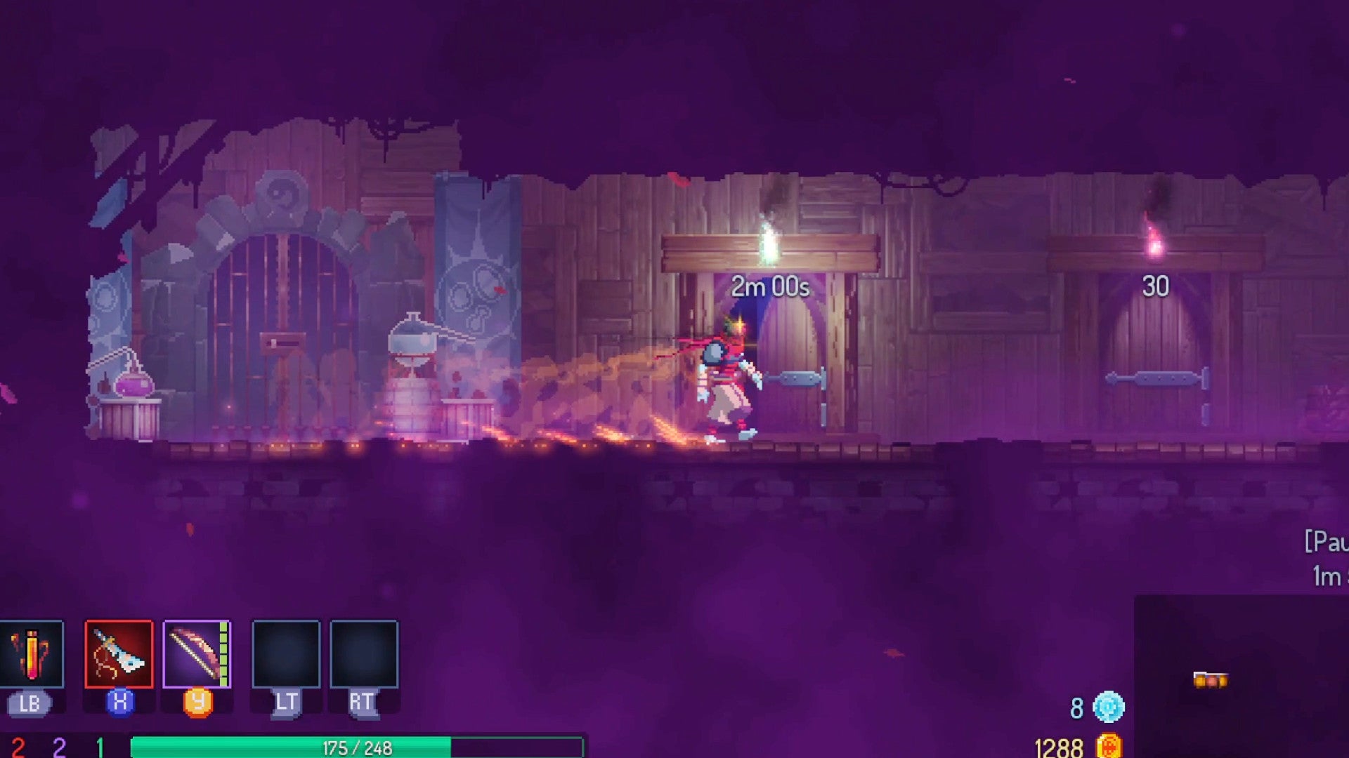 Dead Cells - początek gry: Concierge, pierwszy boss | Eurogamer.pl