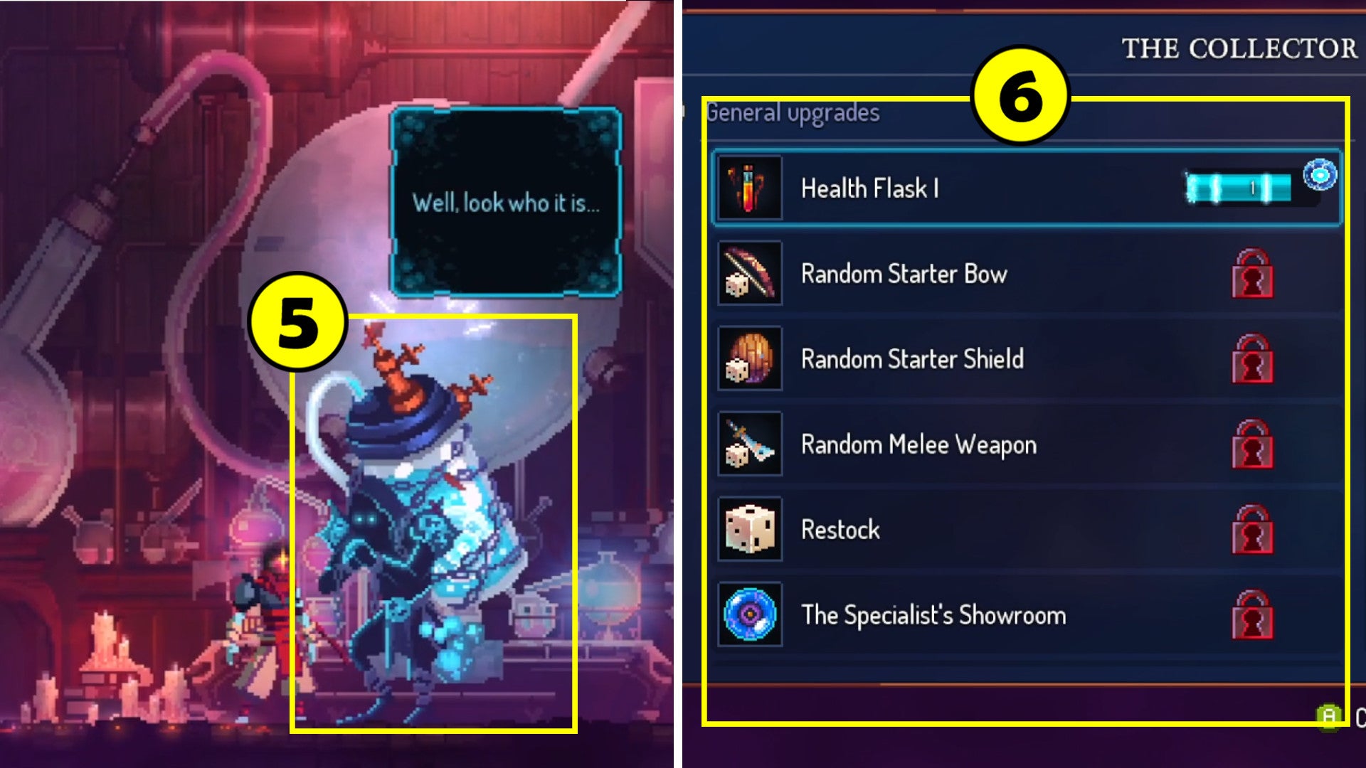 Dead Cells - początek gry: Concierge, pierwszy boss | Eurogamer.pl