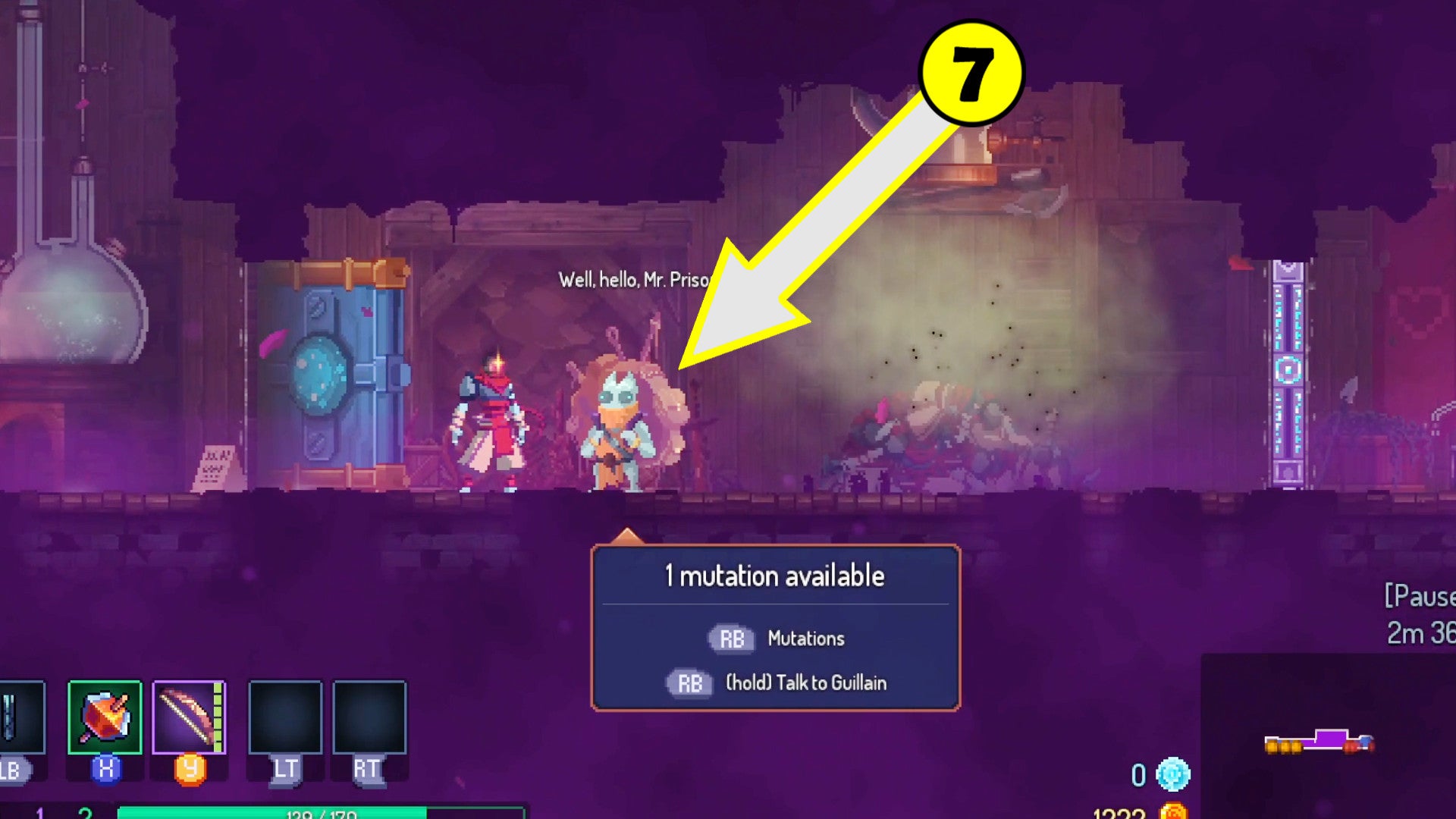 Dead Cells - początek gry: Concierge, pierwszy boss | Eurogamer.pl