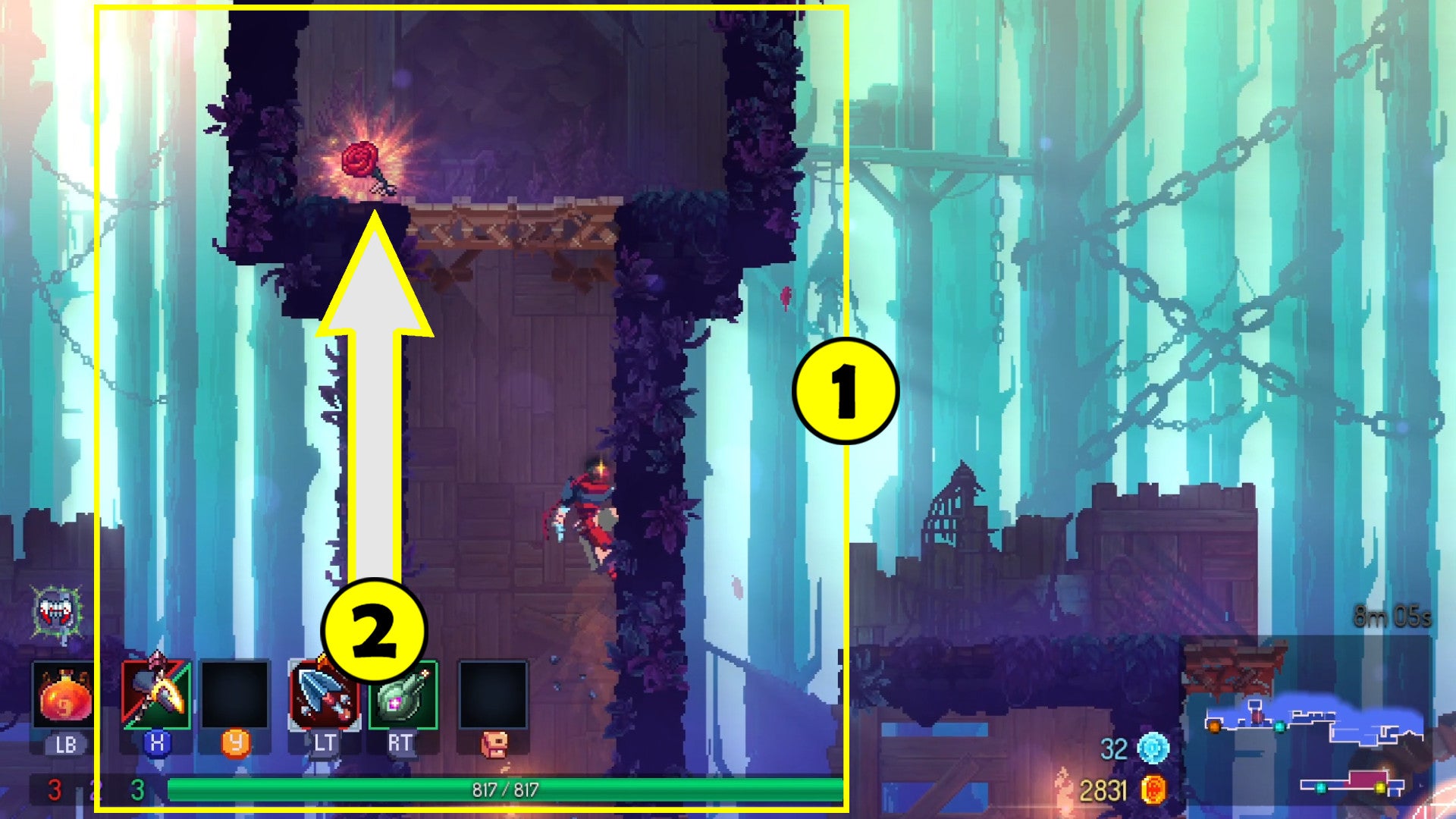 Dead Cells - Gardener's Key: jak zdobyć | Eurogamer.pl