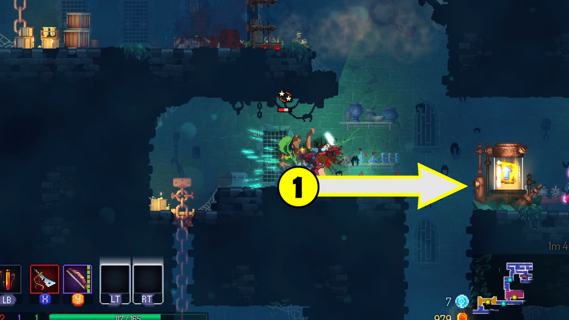 Dead Cells - Scroll of power: jak rozwijać postać | Eurogamer.pl