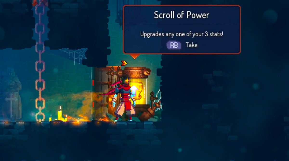 Dead Cells - Scroll of power: jak rozwijać postać | Eurogamer.pl