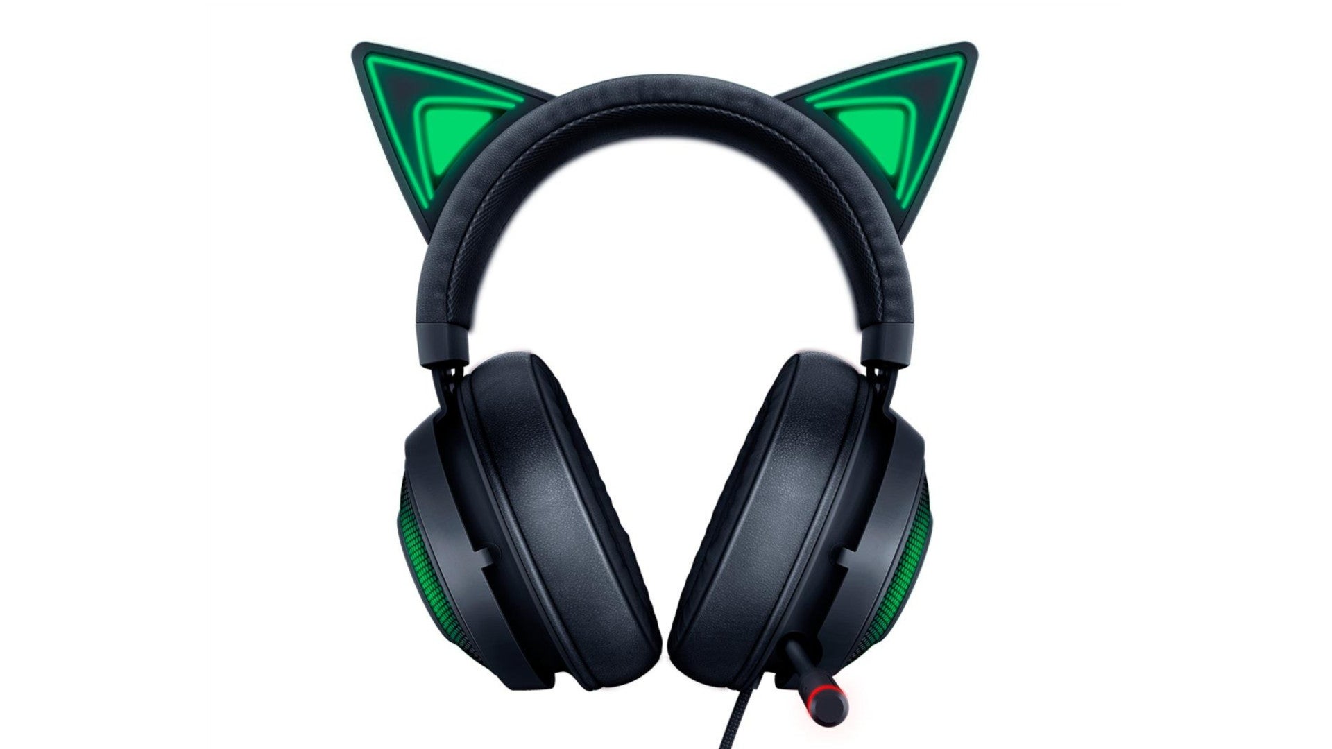 Będziesz wyglądać uroczo na streamie. Słuchawki Razer z kocimi uszami ...