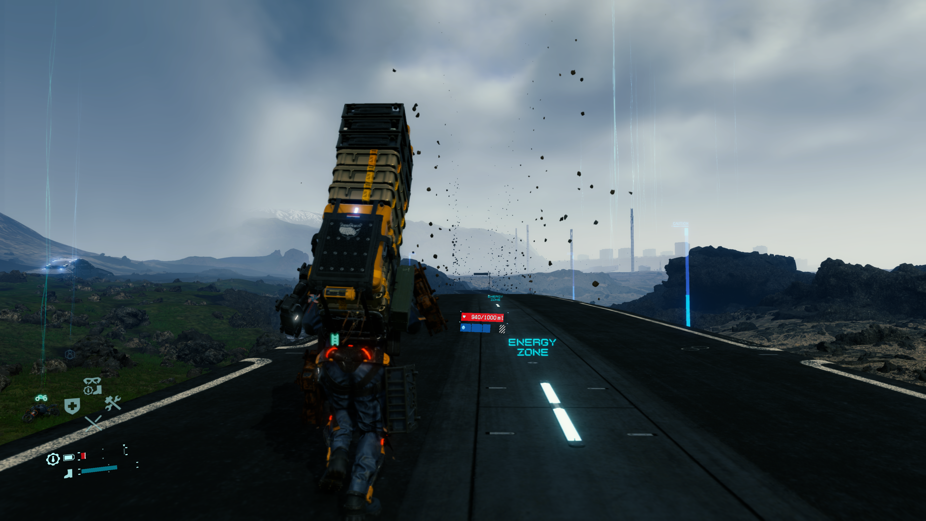 Death Stranding cargo - lost cargo, Porter Grades, entrusting cargo | VG247