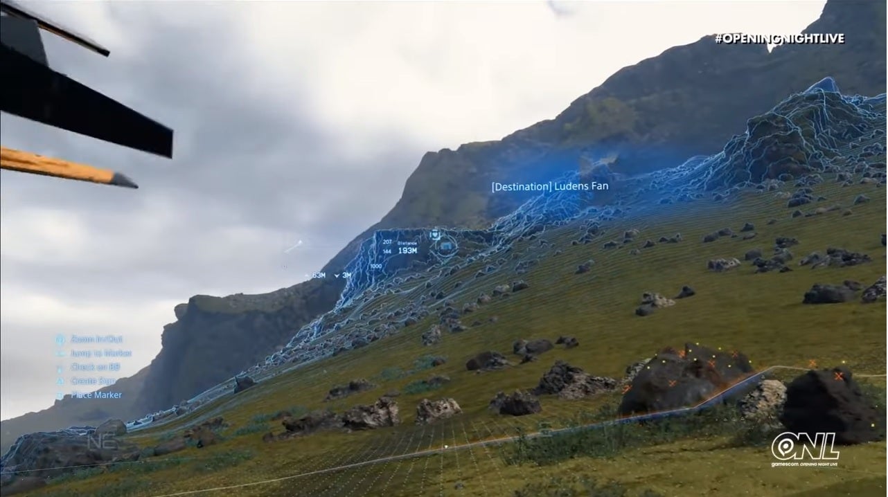 Here's what we saw in the Death Stranding trailer shown exclusively at ...