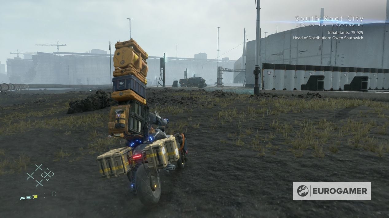 Death Stranding Small Thermonuclear Device and Order 38 mission ...