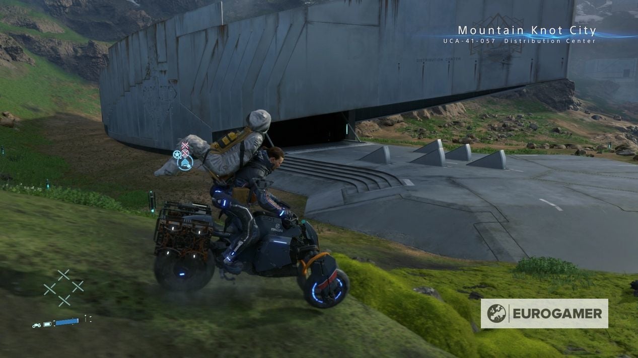 Death Stranding - Find a way to change Lockne's mind objective ...