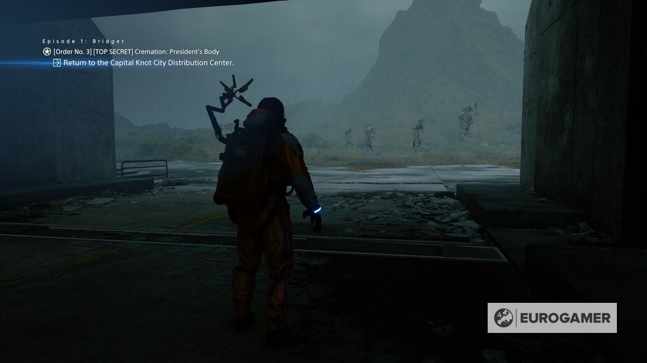 Death Stranding Order 3: Cremation - President's Body solution and how ...