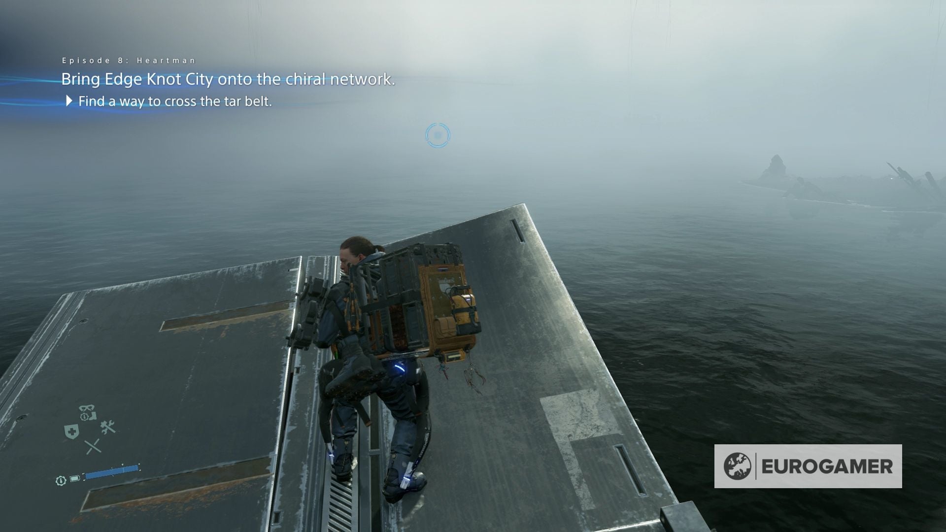 Death Stranding - Find a way to cross the tar belt explained ...