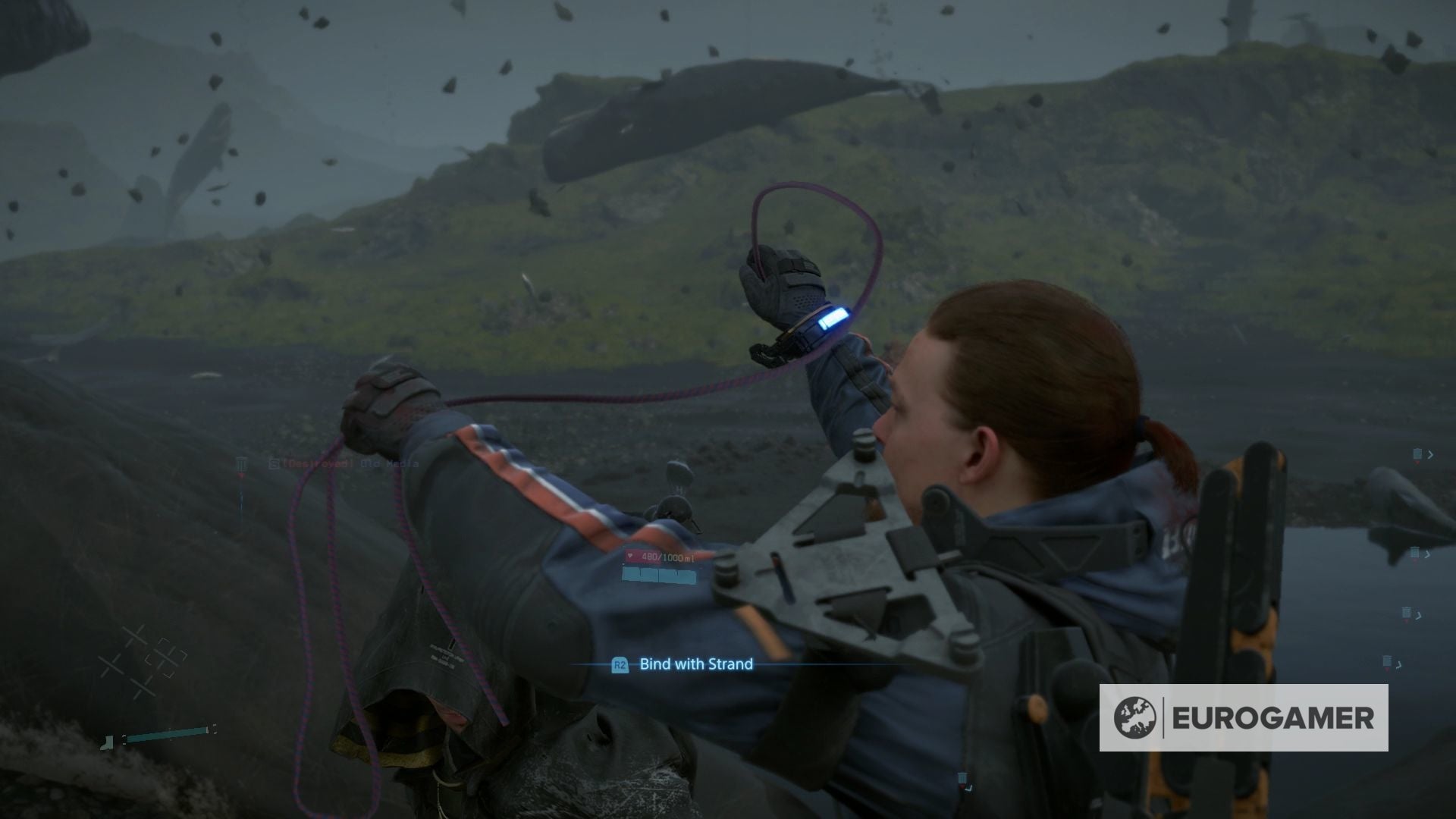 Death Stranding - Higgs boss fight strategy, and how to 'find a way to ...