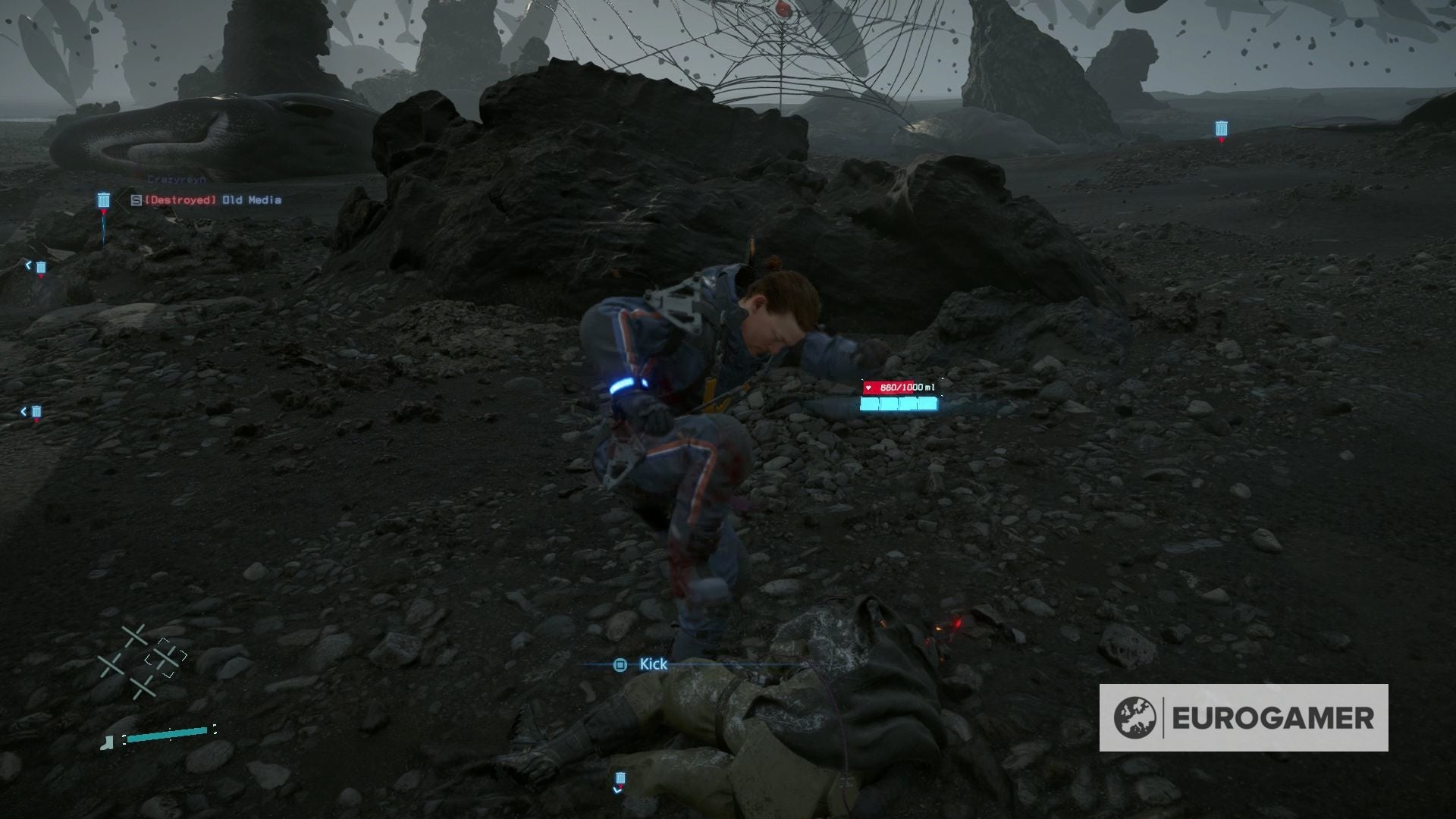 Death Stranding - Higgs boss fight strategy, and how to 'find a way to ...