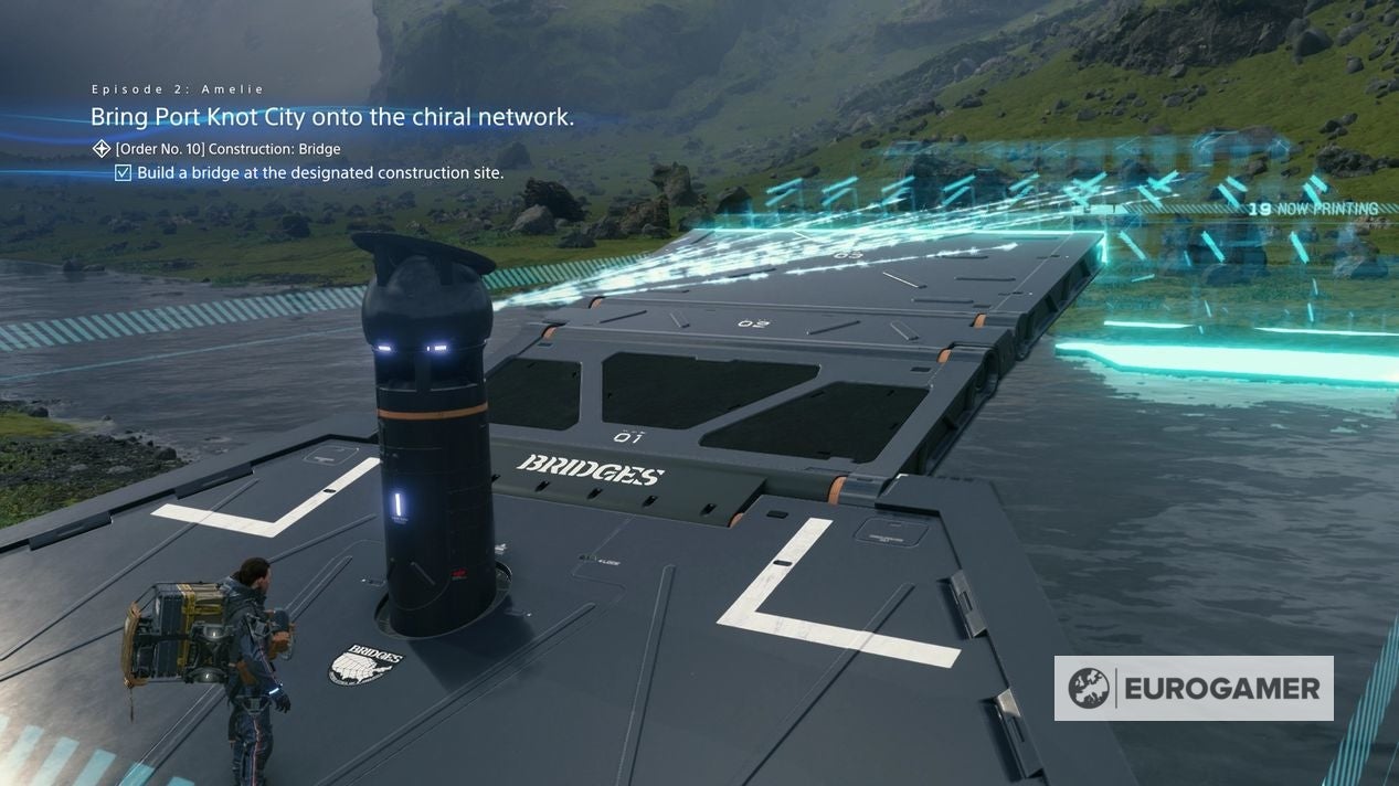 Death Stranding - Episode 2 missions list: How to complete Orders 4 to ...