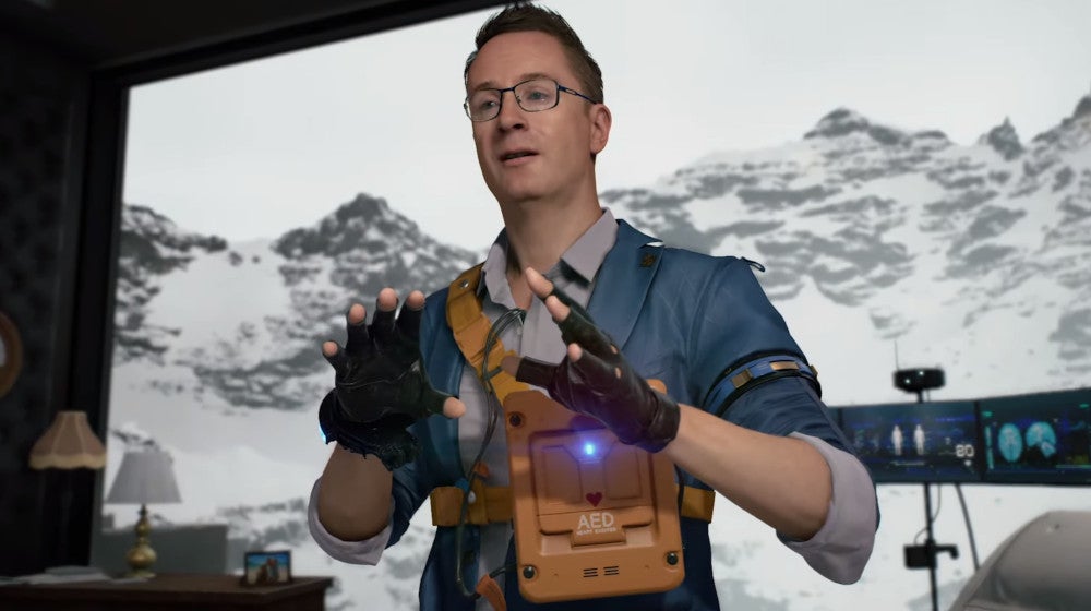 Death Stranding - umierający co 21 minut Heartman w nowym zwiastunie ...