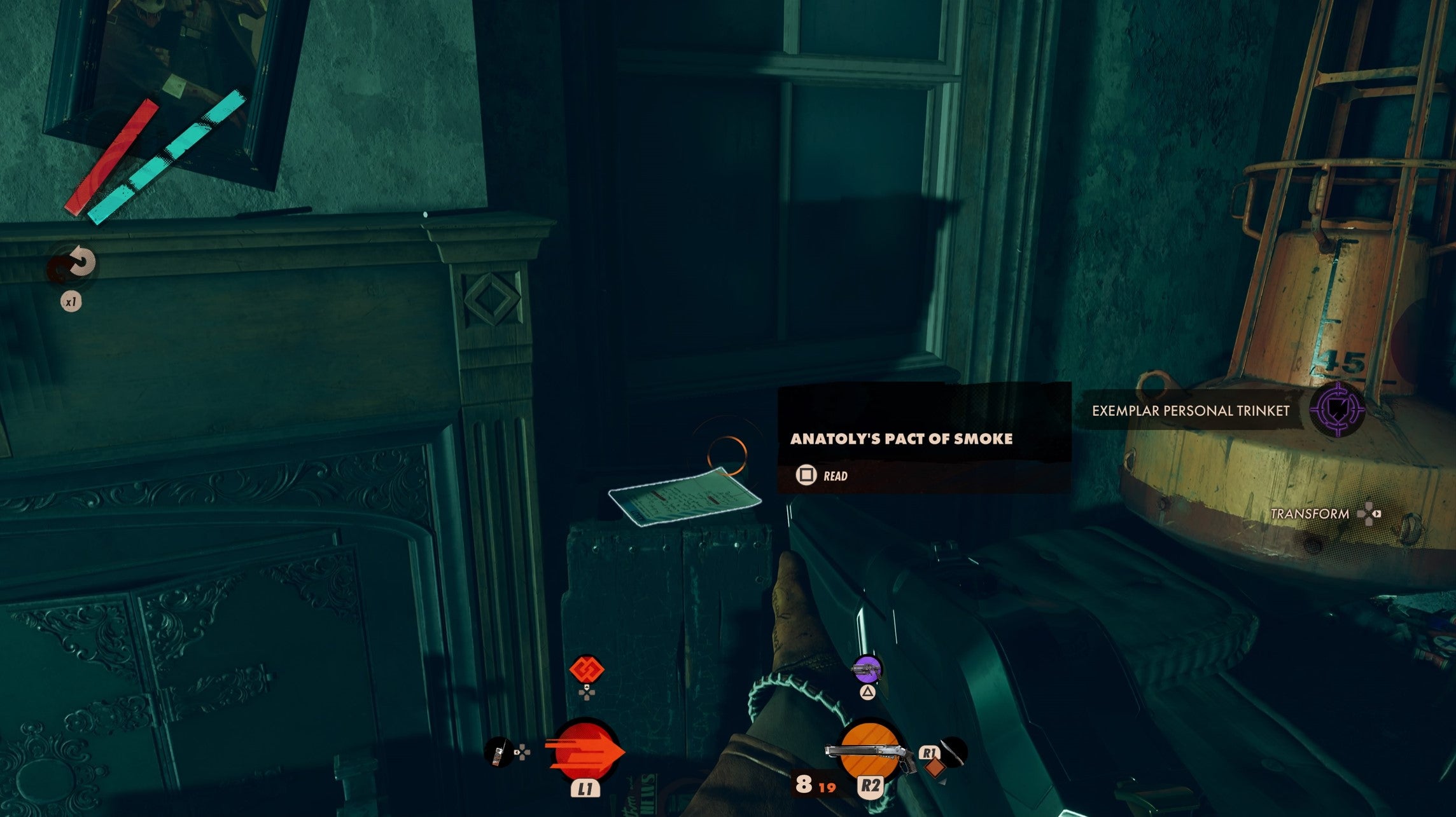 Deathloop Smoking Contest | How to get the Pact of Smoke Door Codes | VG247