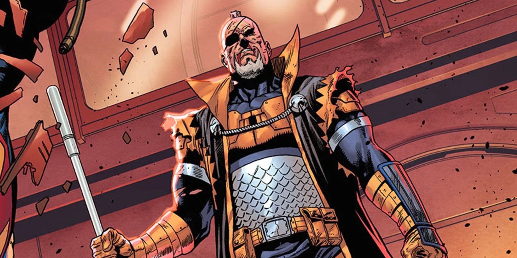 Deathstroke's grudge against the Teen Titans reignited with deadly ...