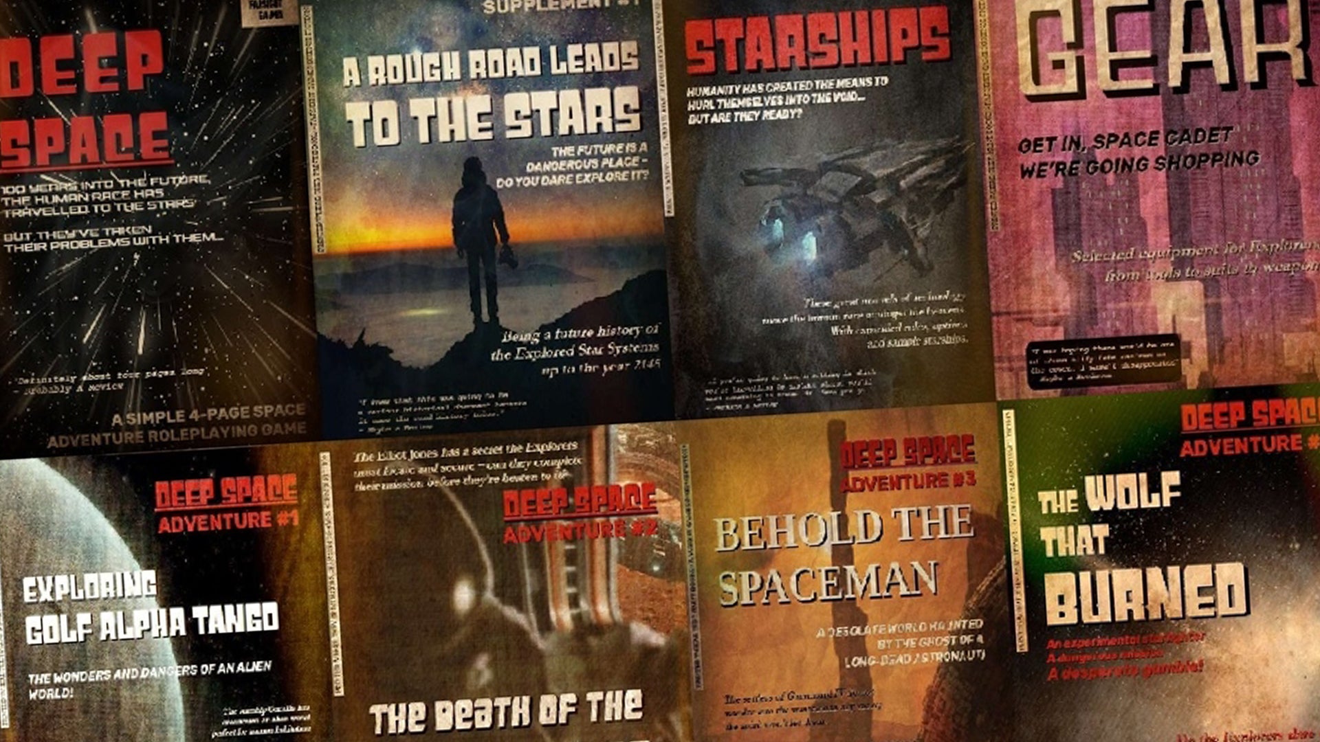 Waiting for Starfield? Deep Space packs a whole galaxy to explore into ...