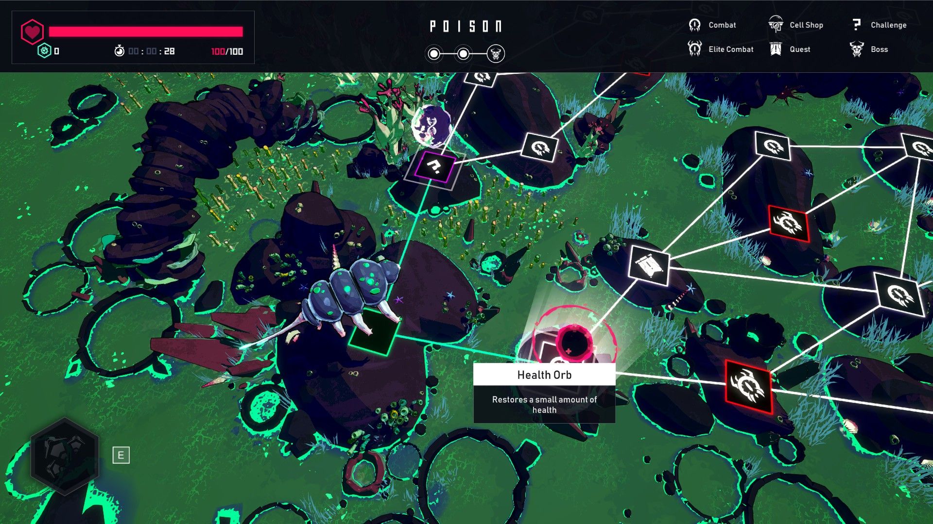 Deflector review (early access): a chaotic roguelike with boomerangs ...