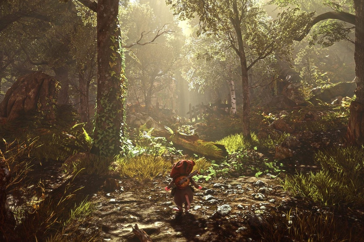Gorgeous mouse RPG Ghost of a Tale gets a massive, much-needed bug ...