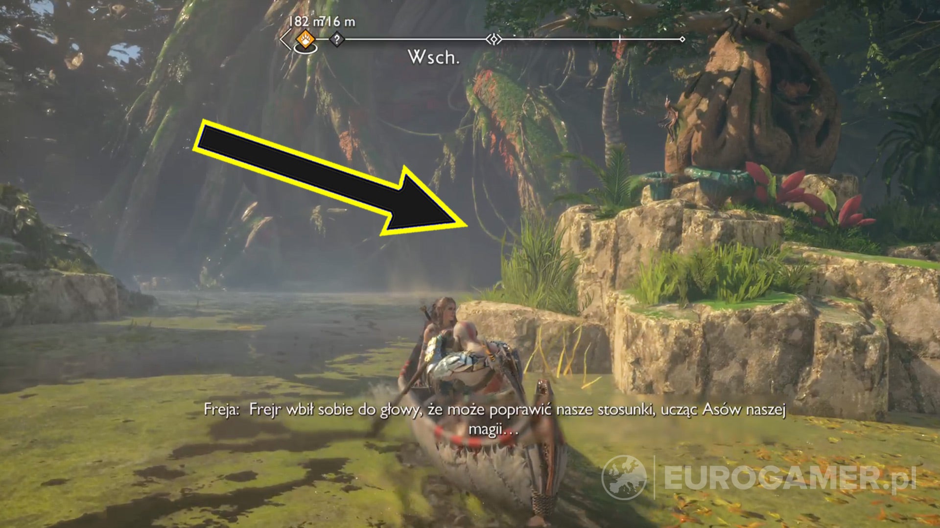 God of War Ragnarok - Delta Rzeczna, Vanaheim: znajdźki i sekrety ...