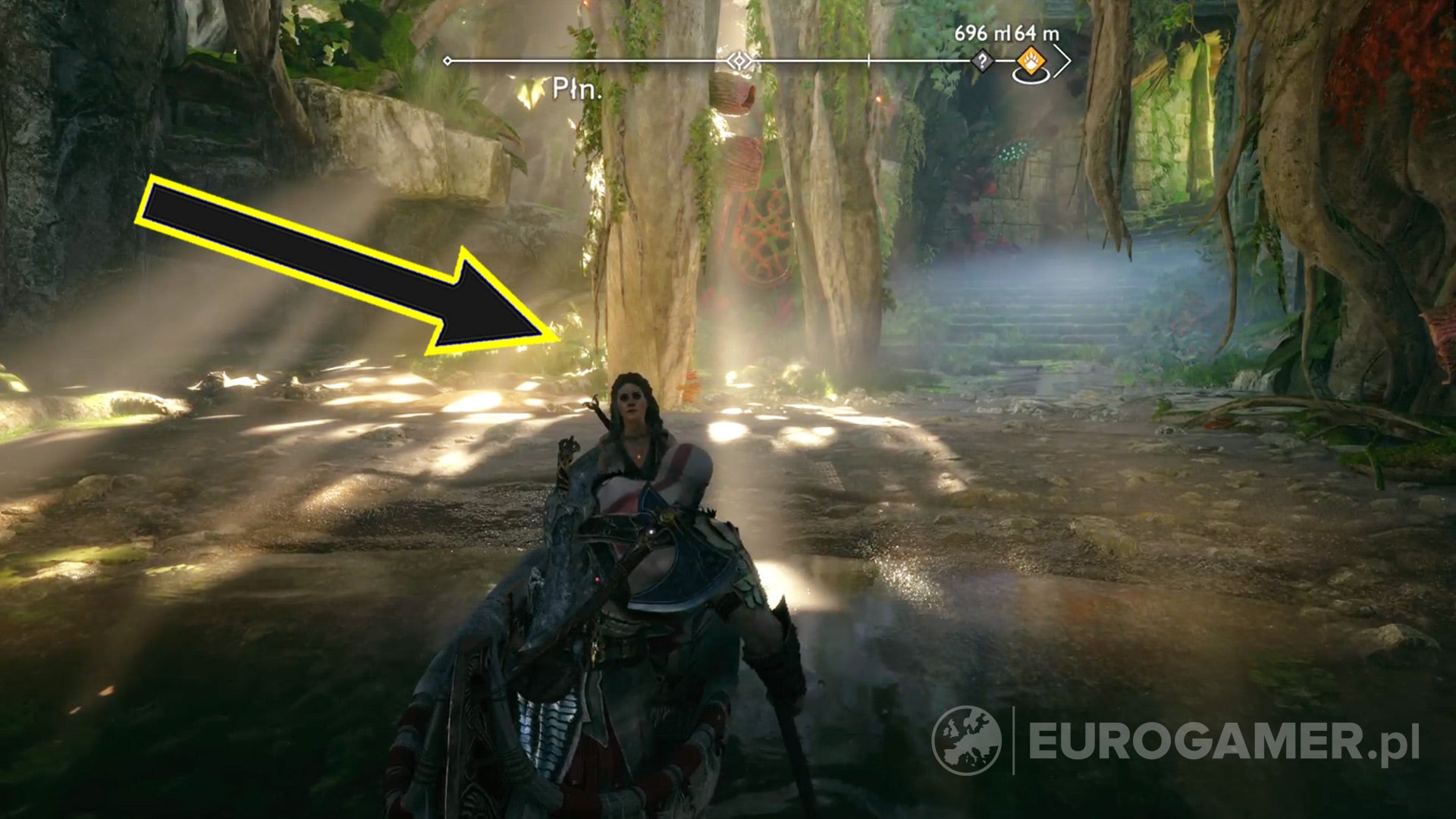 God of War Ragnarok - Delta Rzeczna, Vanaheim: znajdźki i sekrety ...