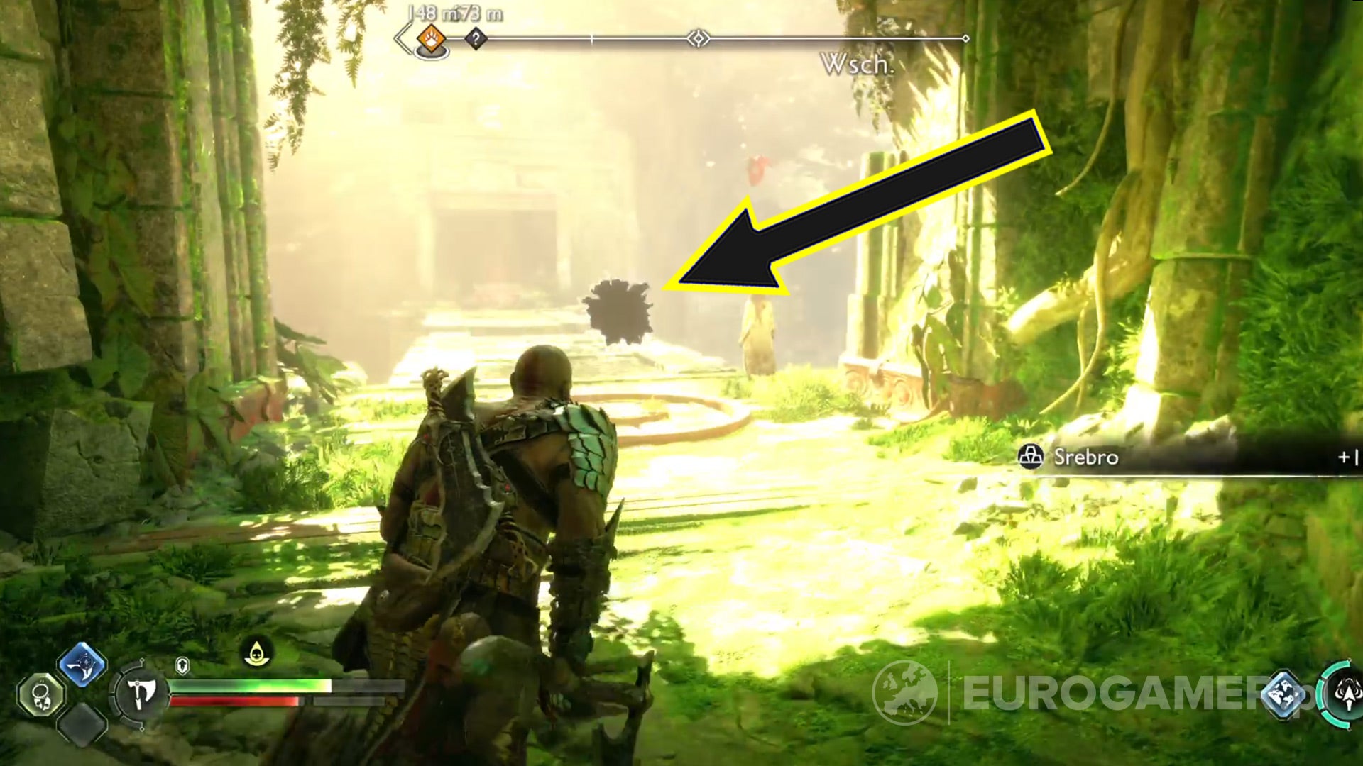 God of War Ragnarok - Delta Rzeczna, Vanaheim: znajdźki i sekrety ...