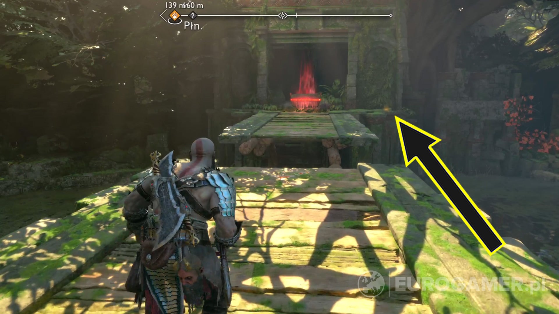 God of War Ragnarok - Delta Rzeczna, Vanaheim: znajdźki i sekrety ...