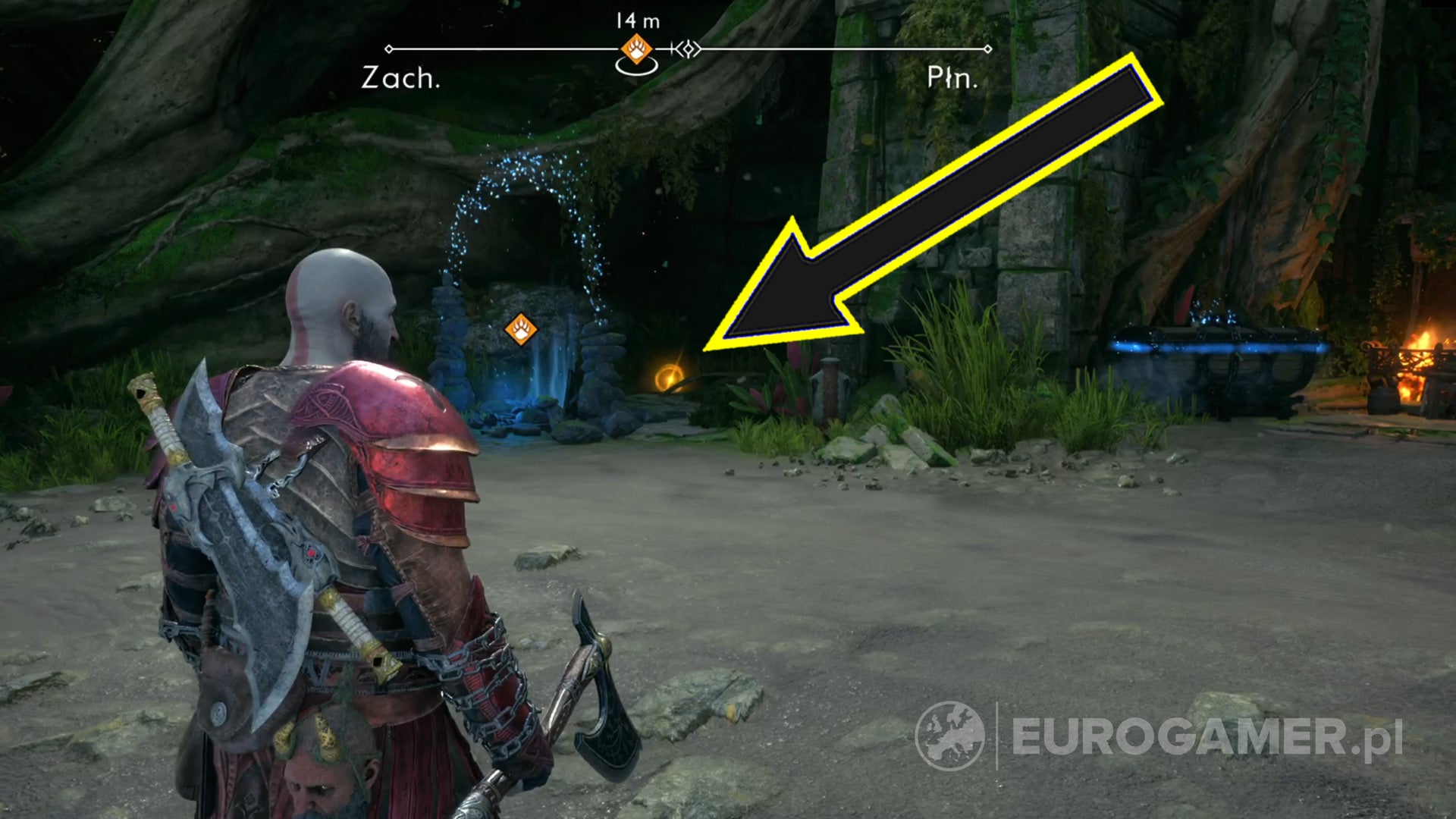 God of War Ragnarok - Delta Rzeczna, Vanaheim: znajdźki i sekrety ...