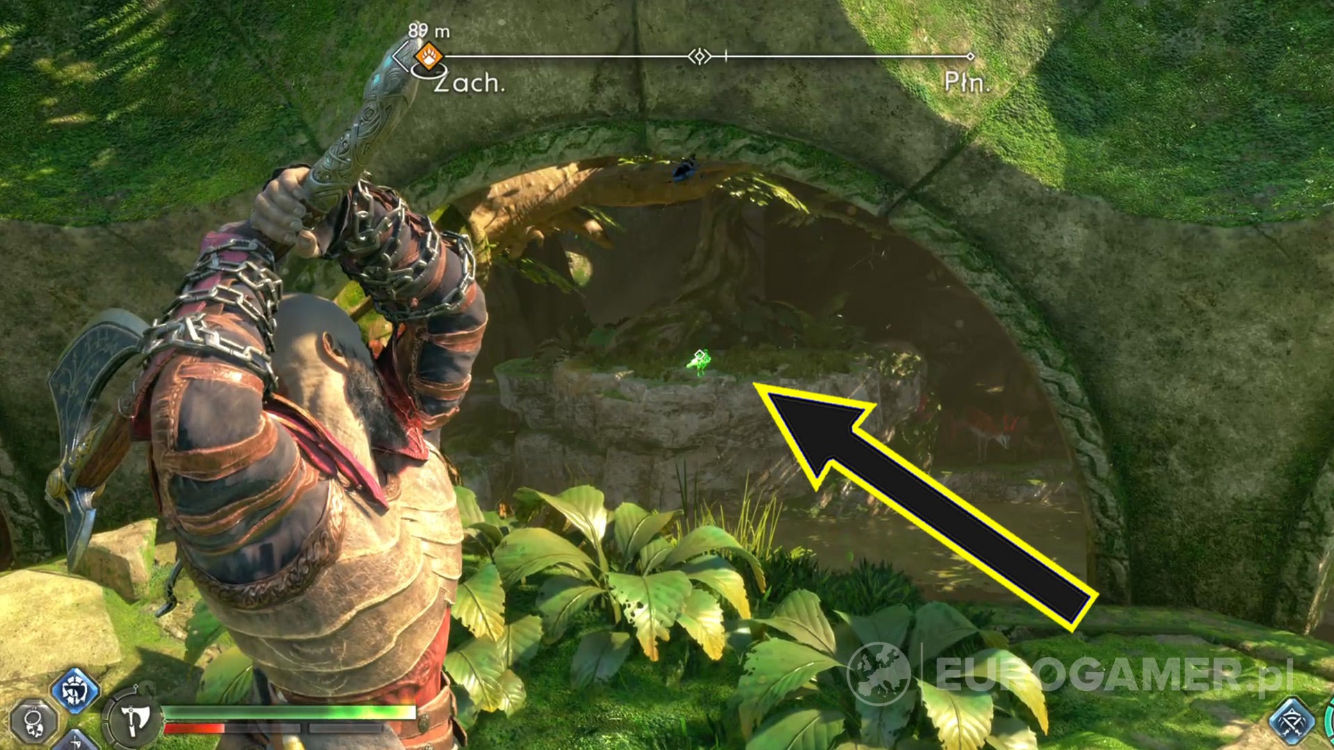 God of War Ragnarok - Delta Rzeczna, Vanaheim: znajdźki i sekrety ...