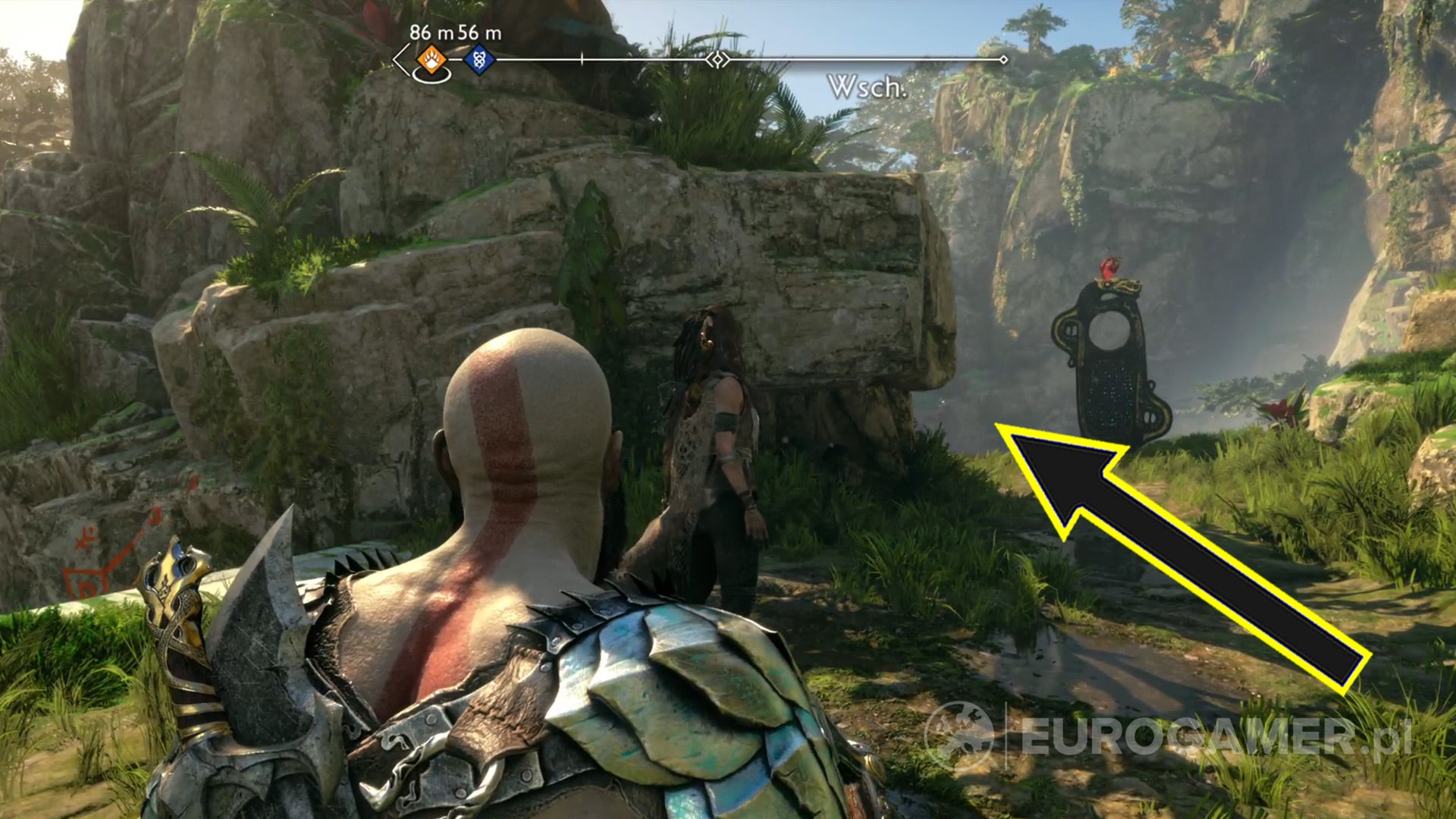 God of War Ragnarok - Delta Rzeczna, Vanaheim: znajdźki i sekrety ...