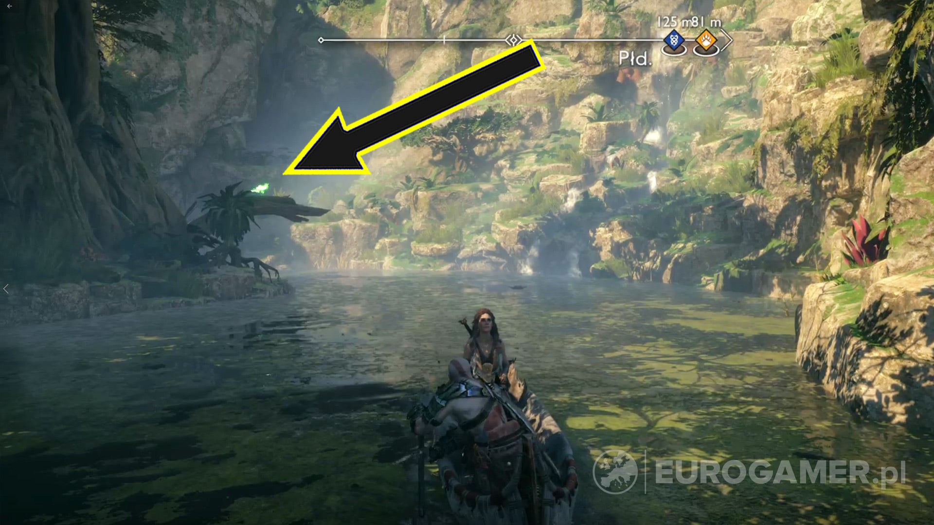 God of War Ragnarok - Delta Rzeczna, Vanaheim: znajdźki i sekrety ...