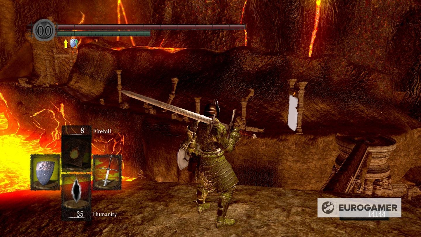 Dark Souls - Demon Ruins strategy | Eurogamer.net