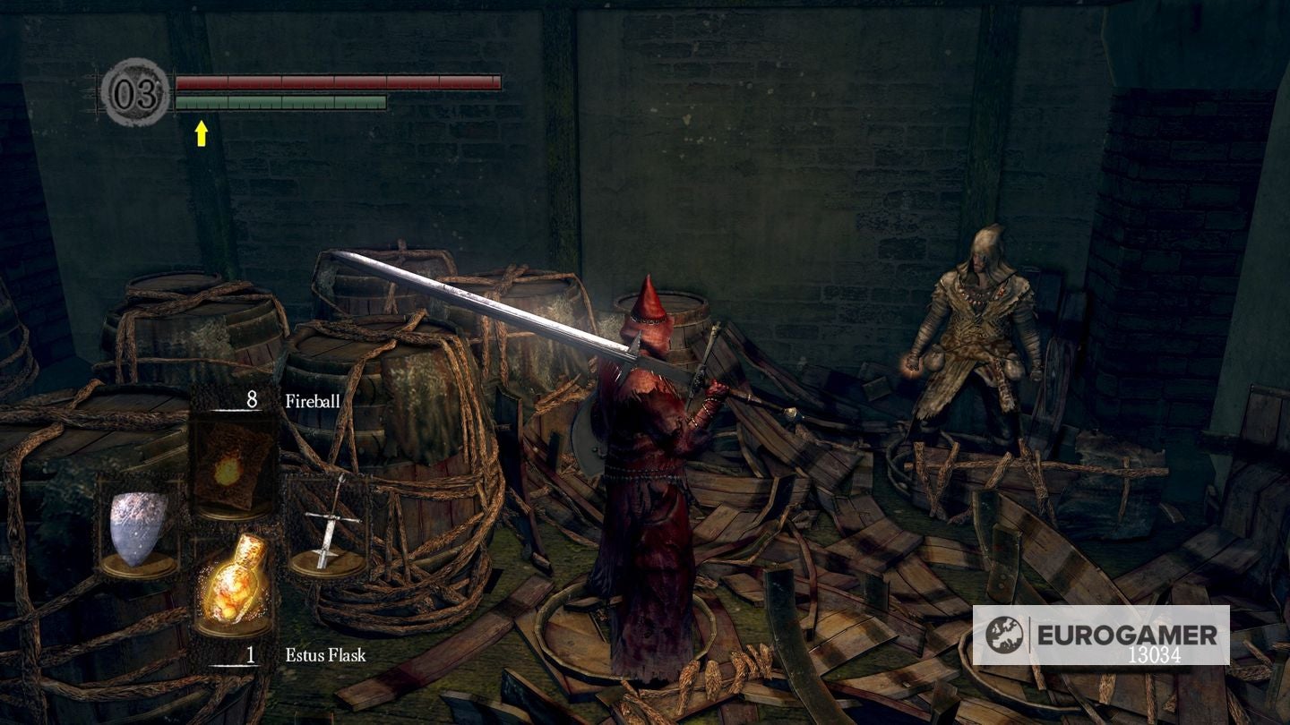 Dark Souls - The Depths strategy | Eurogamer.net