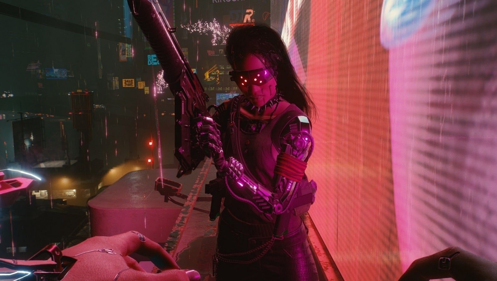Der Charakter-Editor in Cyberpunk 2077 hat ein paar… interessante ...