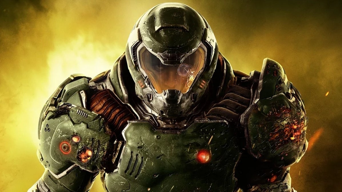 Der Doom Slayer in Super Smash Bros Ultimate? id Software hätte das ...