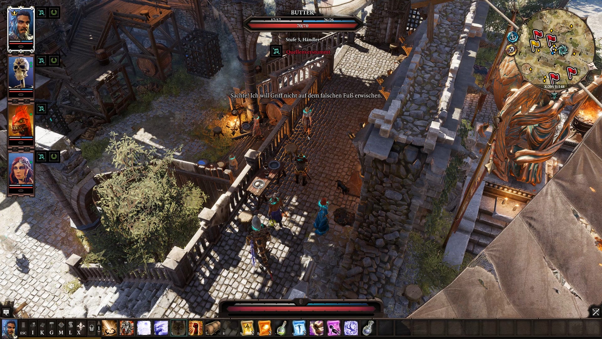 Divinity Original Sin 2 – Kapitel 2: Die Flucht – Der gefangene Elf ...