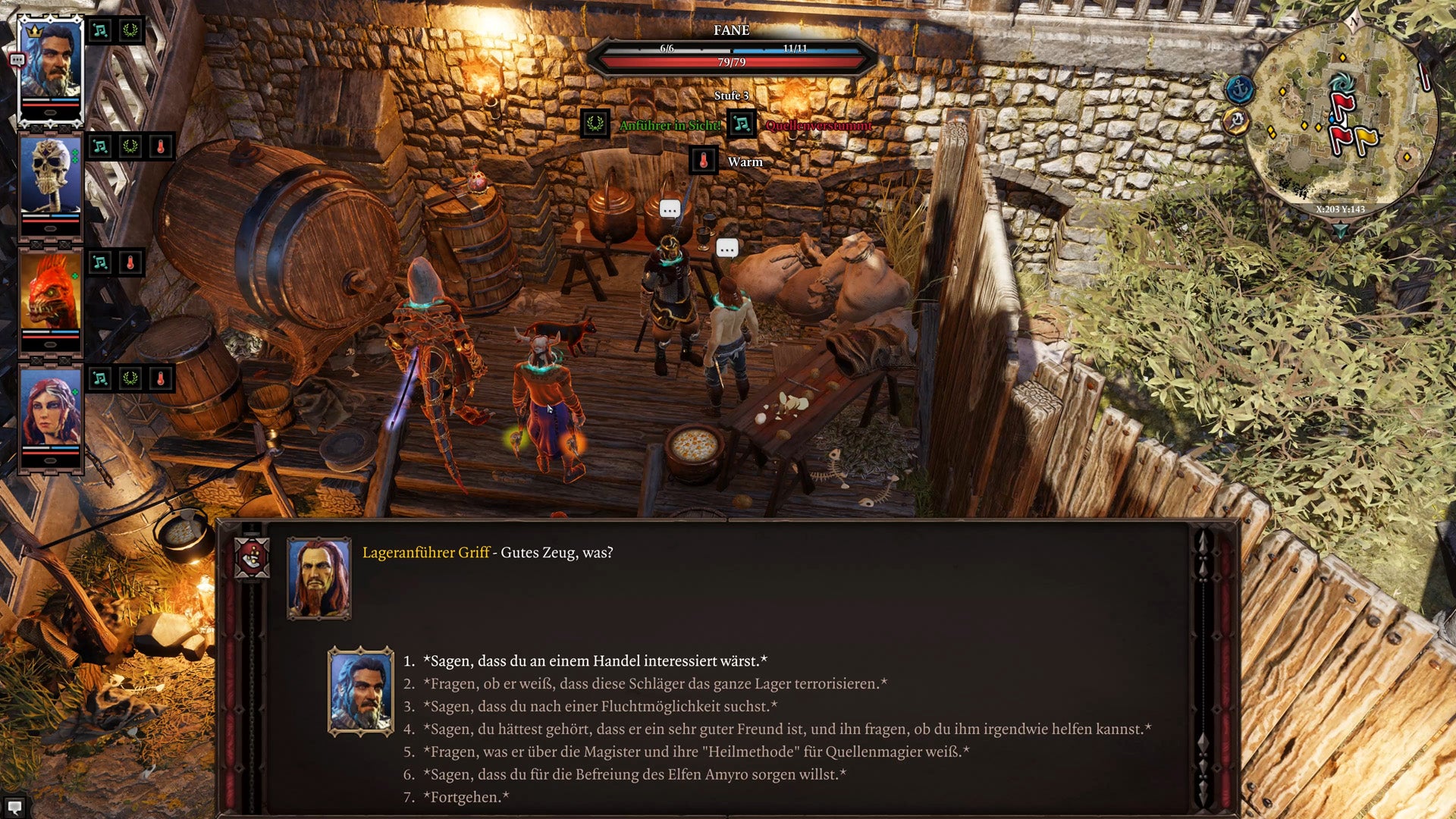 Divinity Original Sin 2 - Kapitel 2: Die Flucht - Der gefangene Elf ...