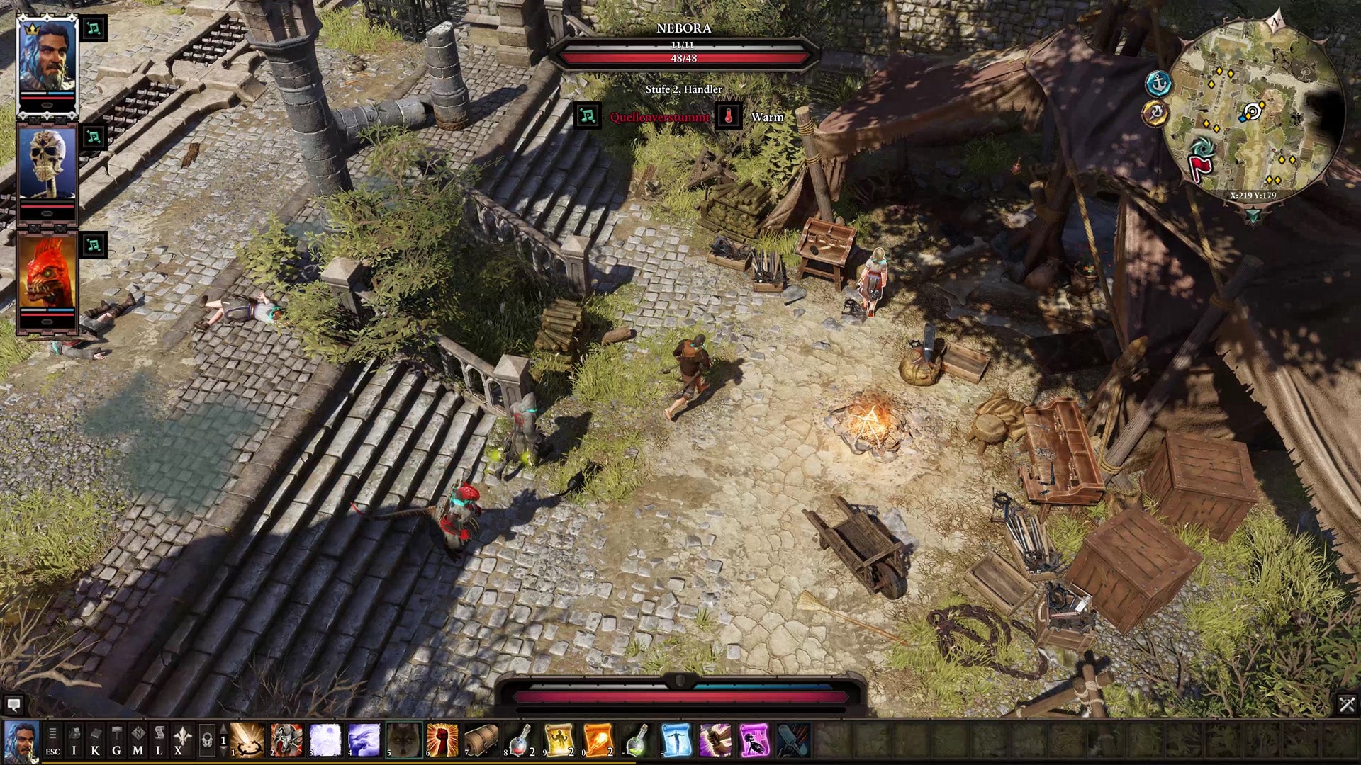 Divinity Original Sin 2 - Kapitel 2: Die Flucht - Der Halsring: Nebora ...