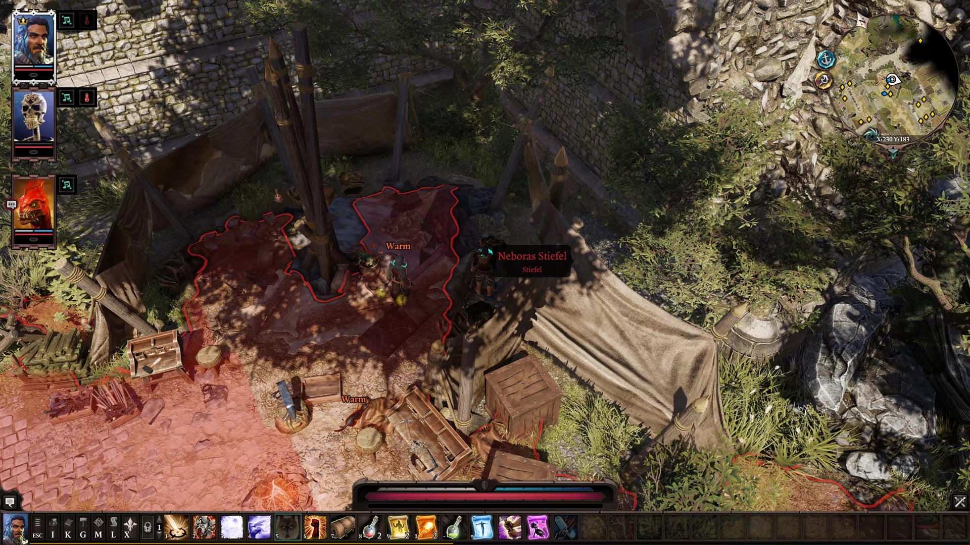 Divinity Original Sin 2 - Kapitel 2: Die Flucht - Der Halsring: Nebora ...