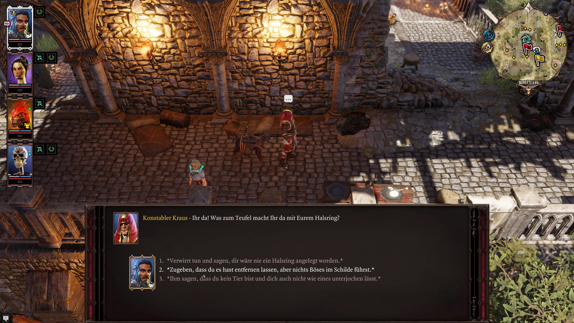 Divinity Original Sin 2 - Kapitel 2: Die Flucht - Der Halsring: Nebora ...