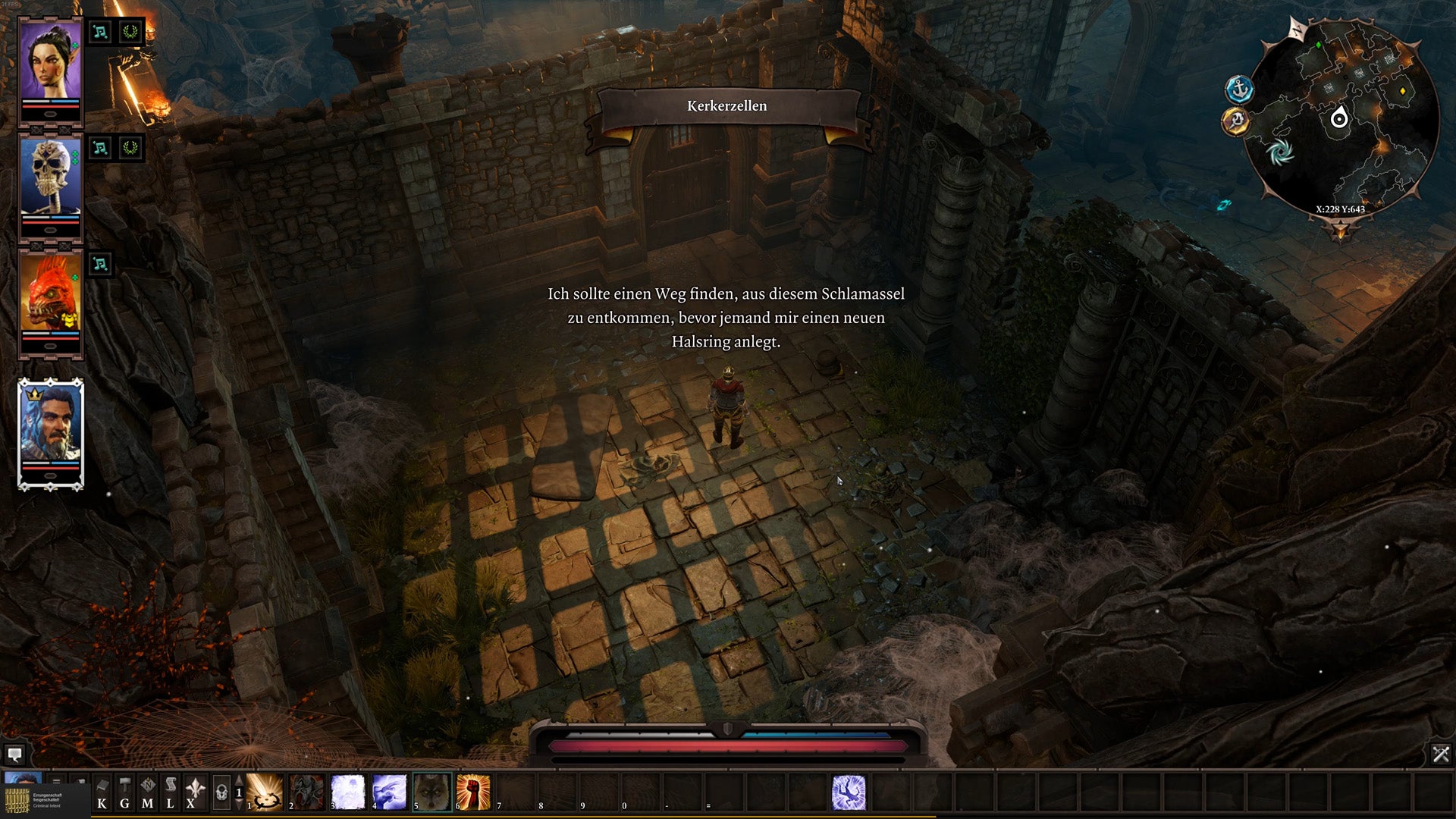 Divinity Original Sin 2 - Kapitel 2: Die Flucht - Der Halsring: Nebora ...