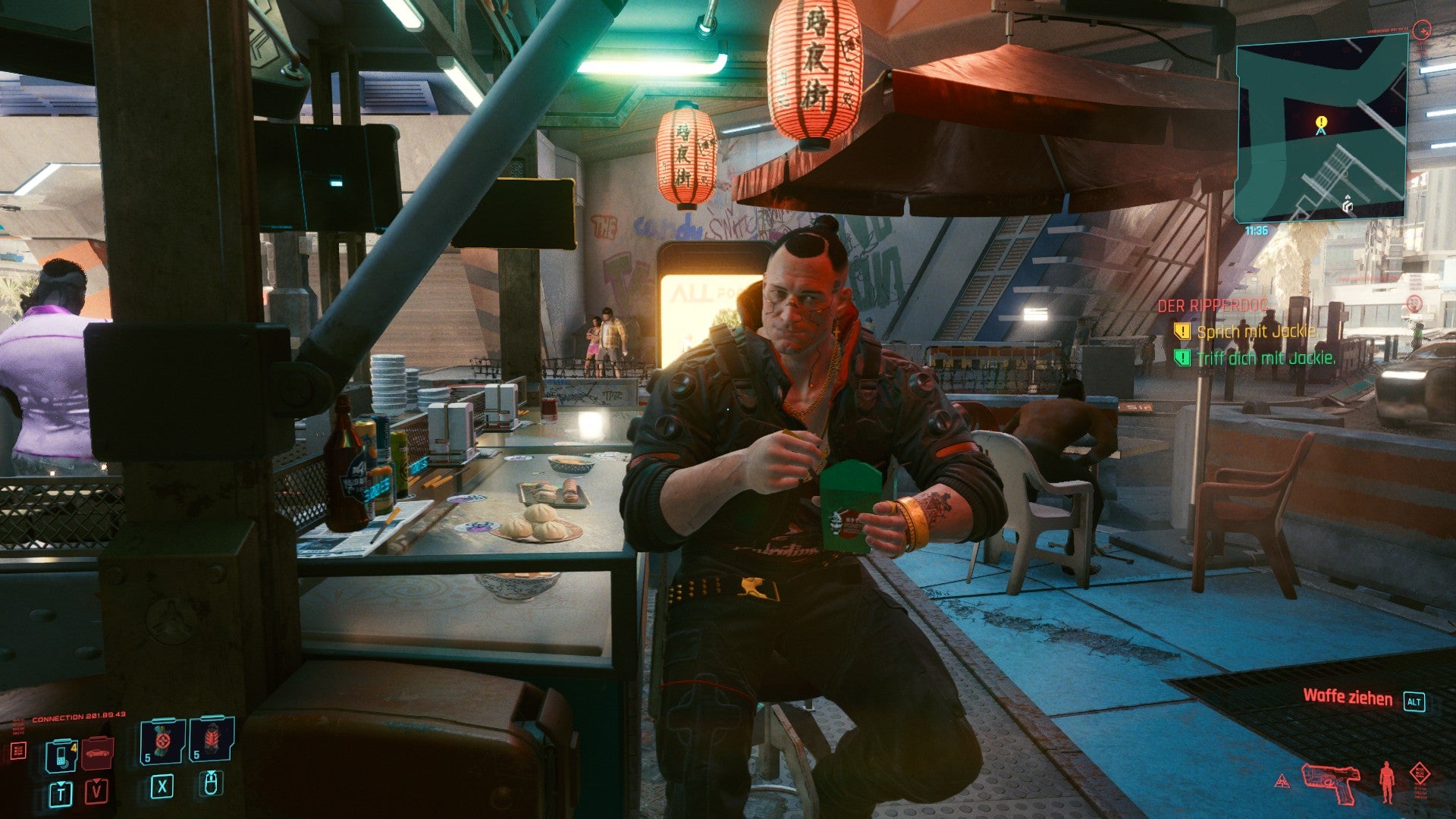 Cyberpunk 2077 - Übung macht den Meister, Die Rettungsaktion, Der ...